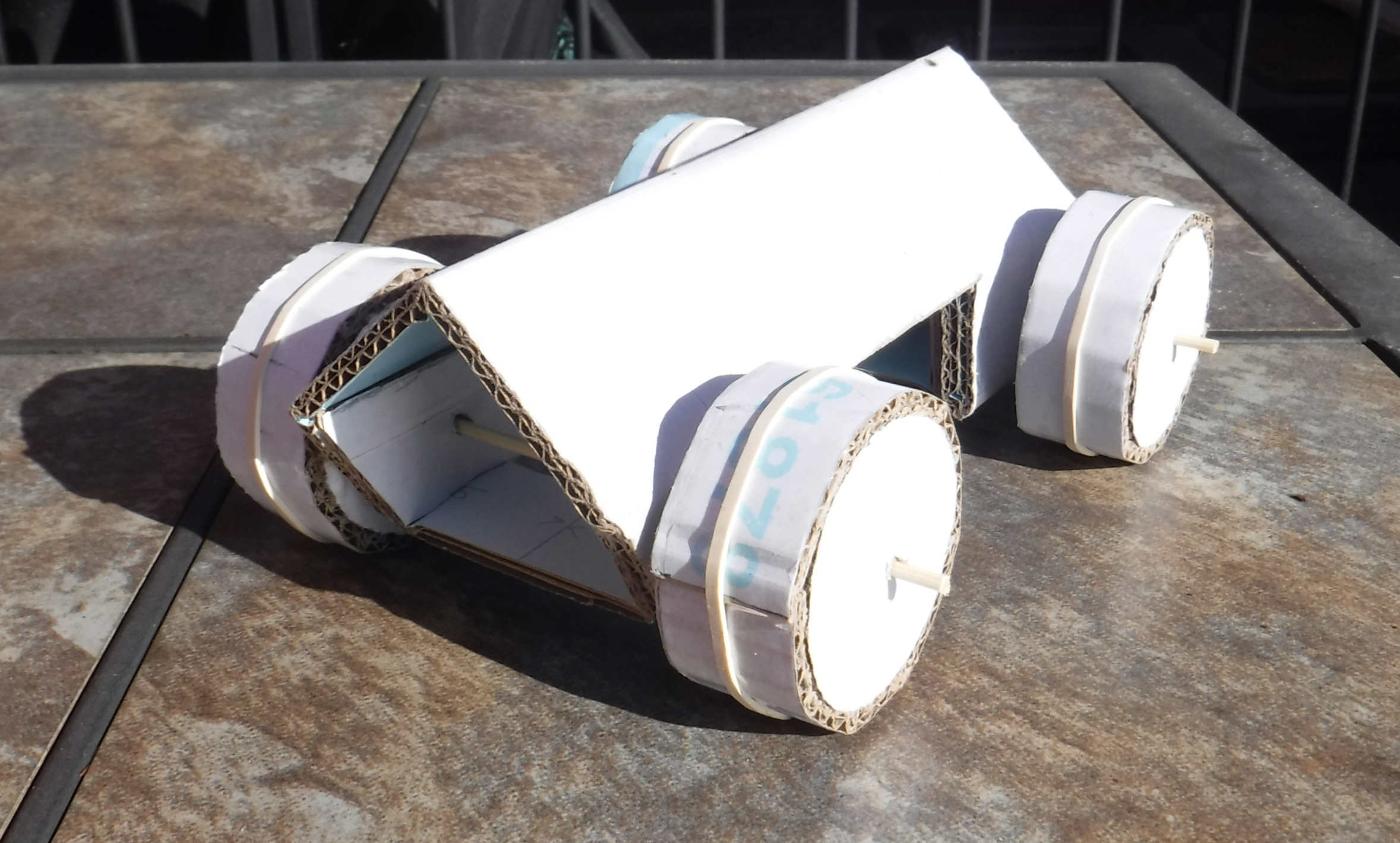 Cardboard Racer : 10 Steps (with Pictures) - Instructables