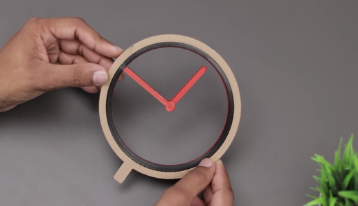 How To Make Arduino Hollow Clock 8 Steps Instructables