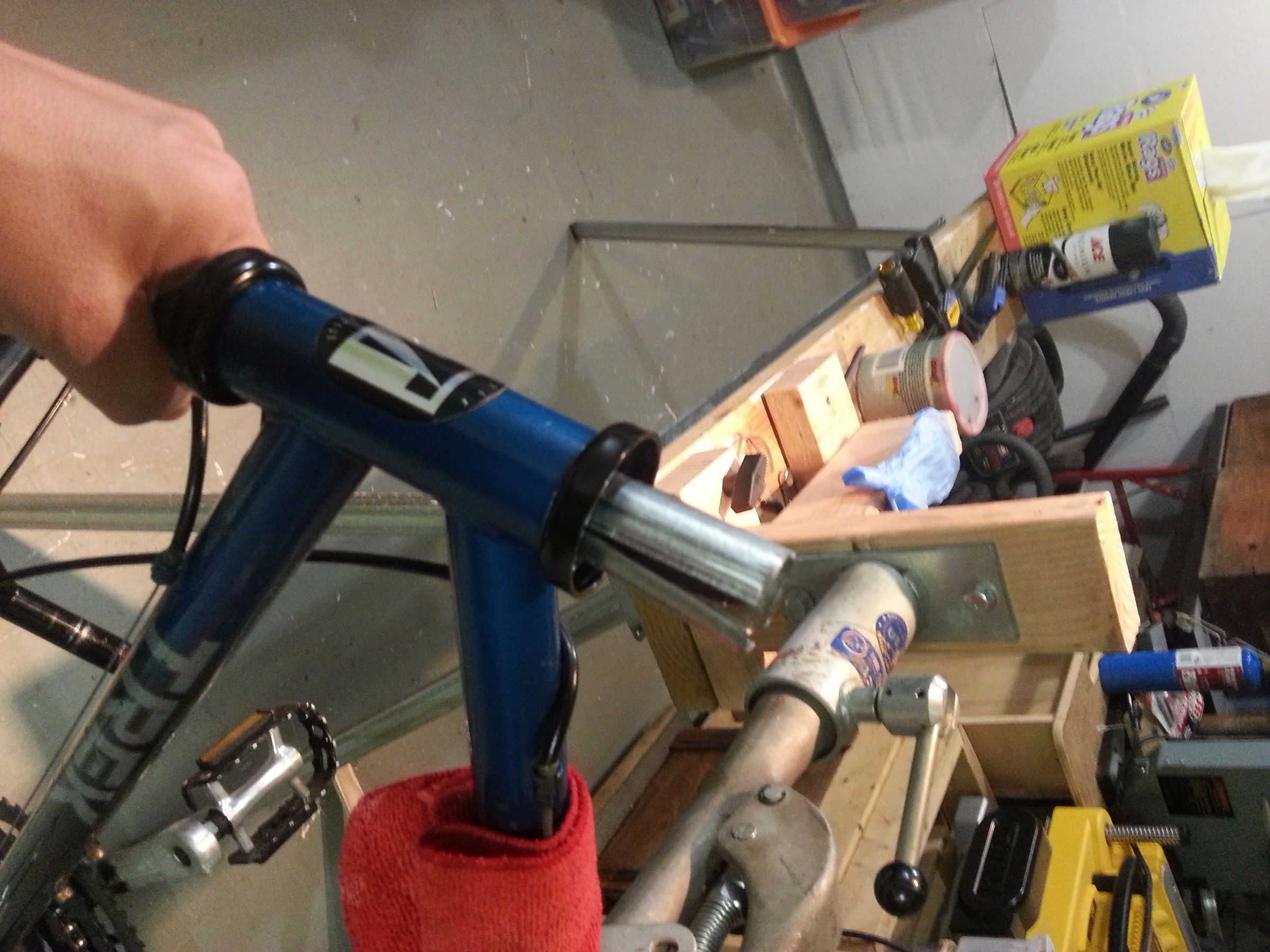 Bicycle Headset Cup Removal Tool : 8 Steps - Instructables