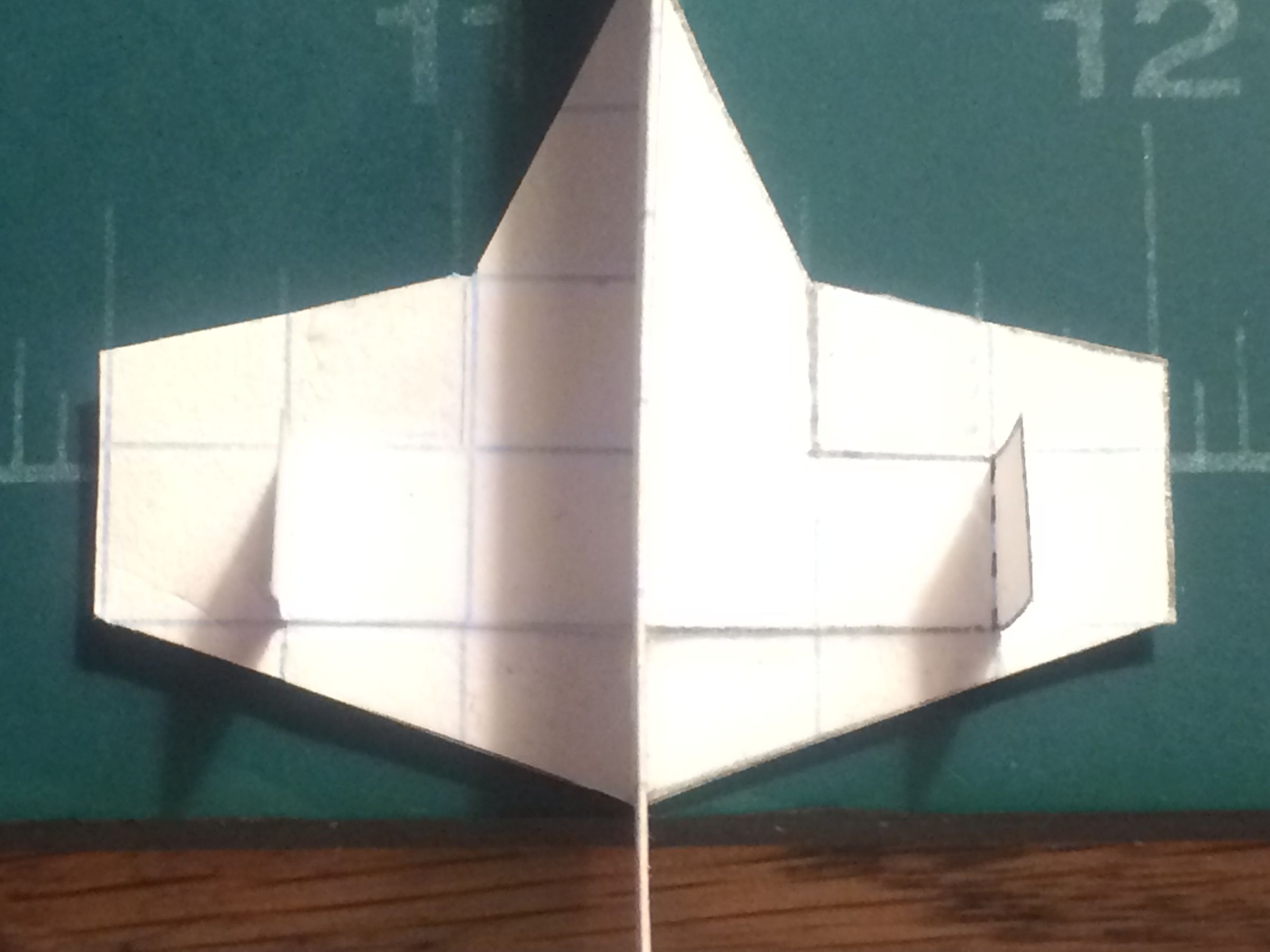 How to Make the Lancer Paper Airplane : 5 Steps - Instructables