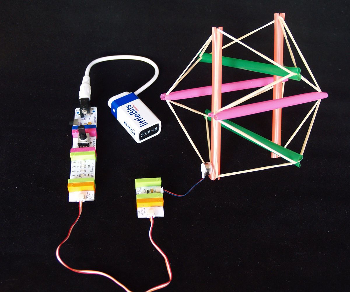 Steerable Vibrating Tensegrity Robot : 7 Steps (with Pictures ...