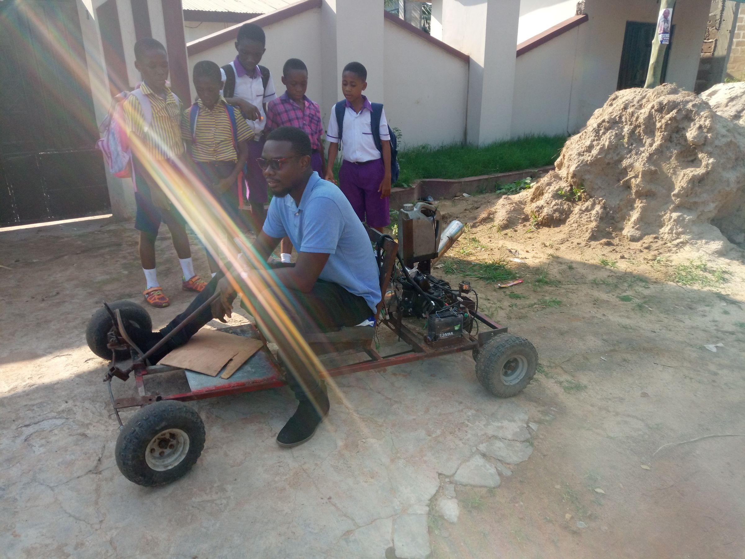 How to Design and Build a Go Kart. : 26 Steps (with Pictures ...