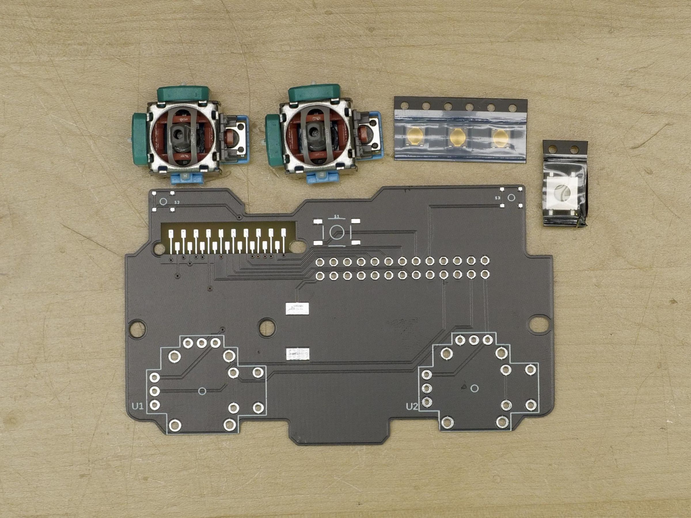 PS4 Controller Breakout Board PCB : 5 Steps (with Pictures) - Instructables