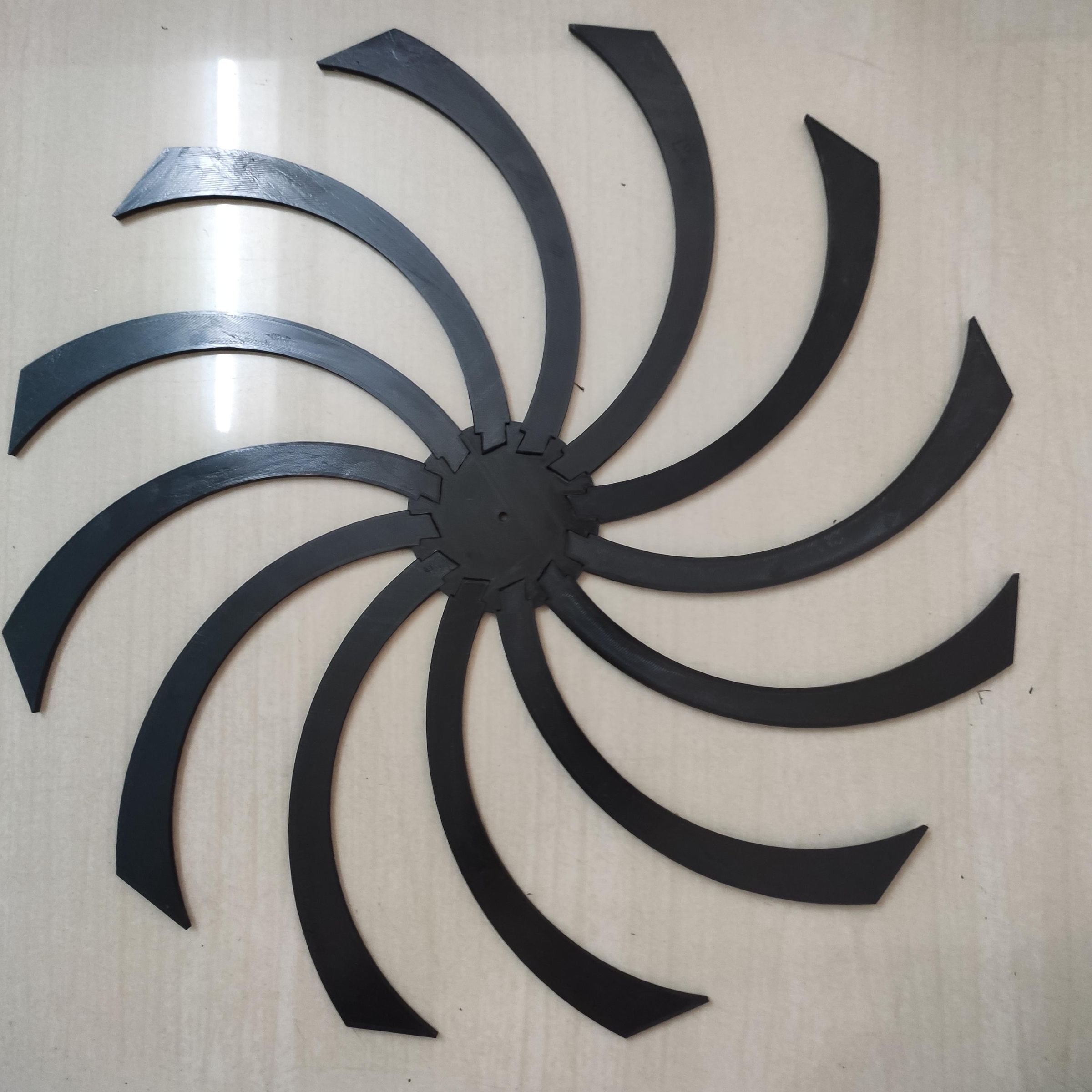 Kinetic Sculpture Flower : 7 Steps (with Pictures) - Instructables