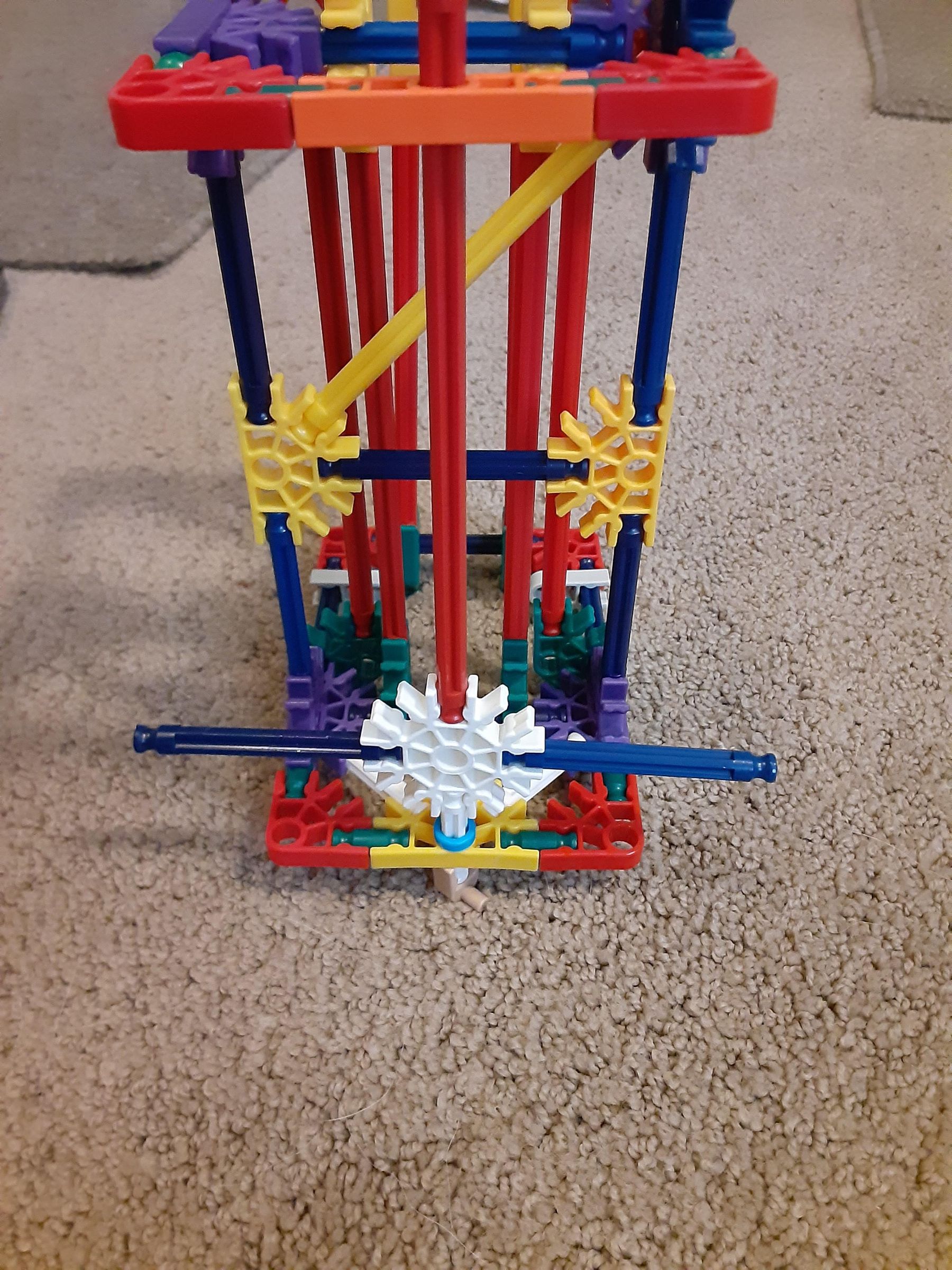 Ion - a Knex Ball Machine (Instruction Version-Not Complete) : 13 Steps - Instructables