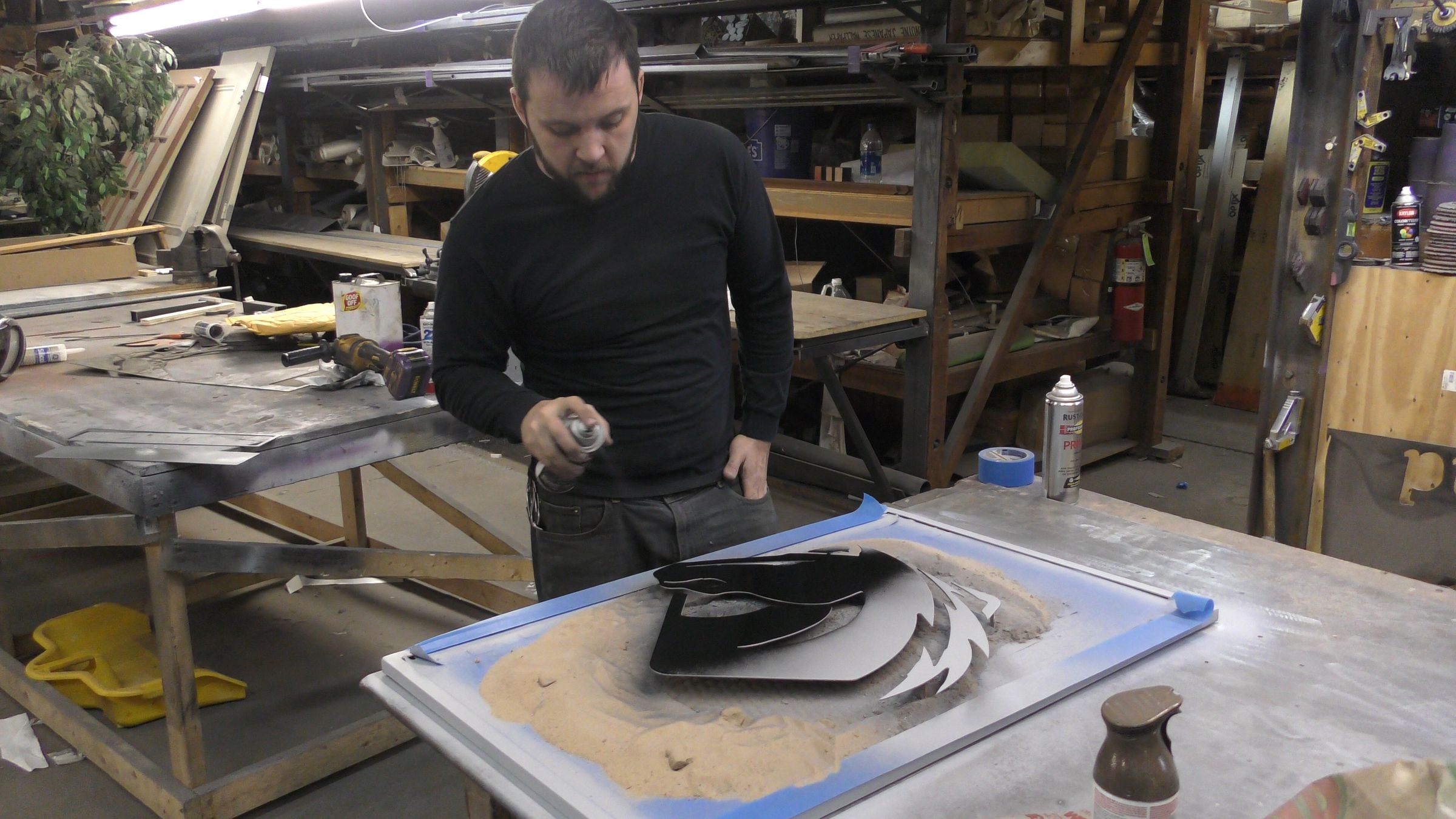 Stud Mounted Sign With 3D Printed Letters : 17 Steps (with Pictures ...
