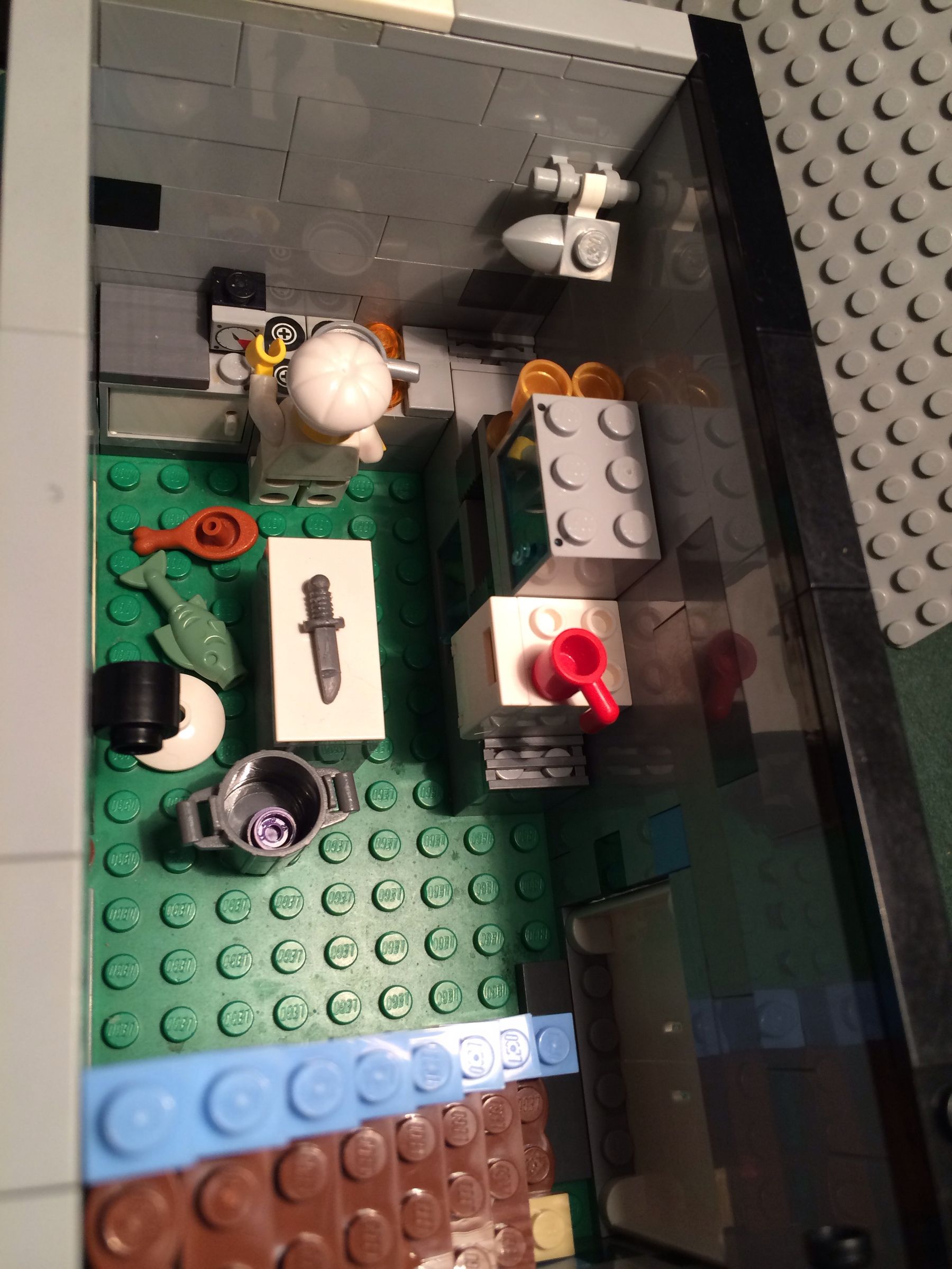 LEGO House/restaurant Modular Building : 4 Steps - Instructables