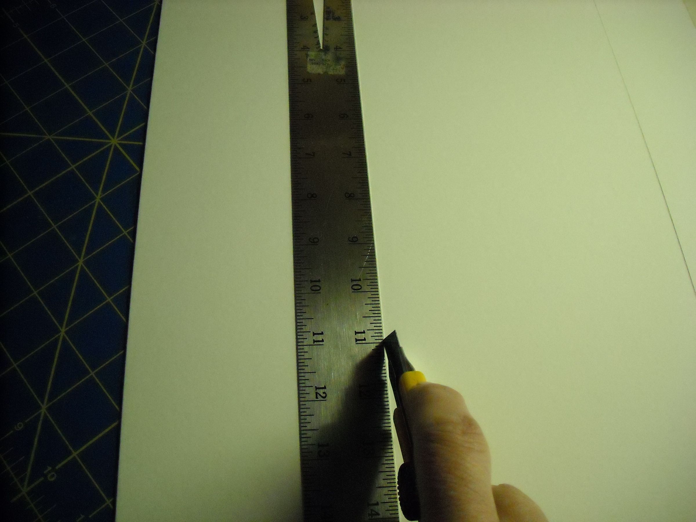 How to Make a Window Mat for Your Artwork : 6 Steps (with Pictures ...