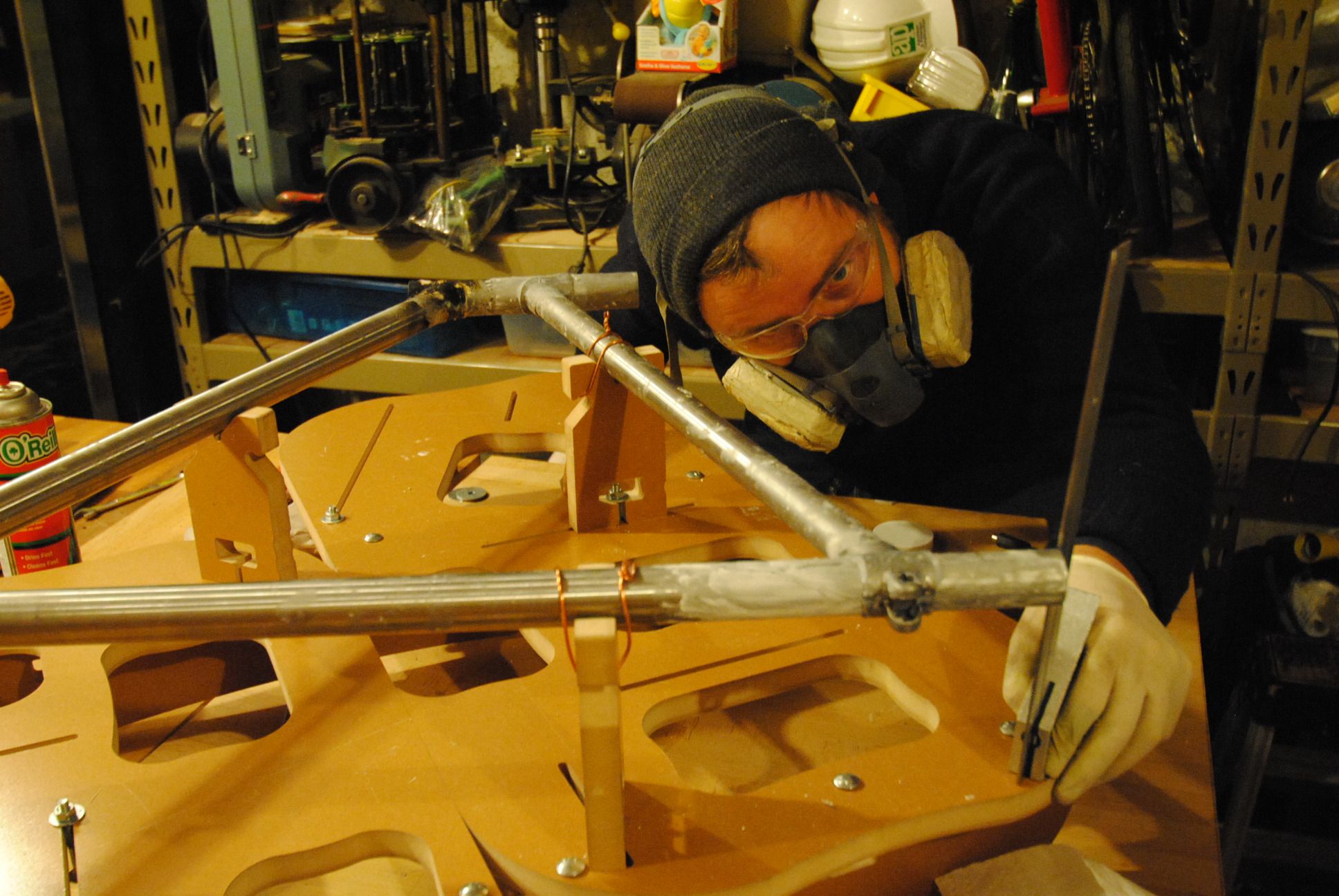 Building a Lugged Bicycle Using a CNC Routed Frame the Jiggernaut : 11 ...