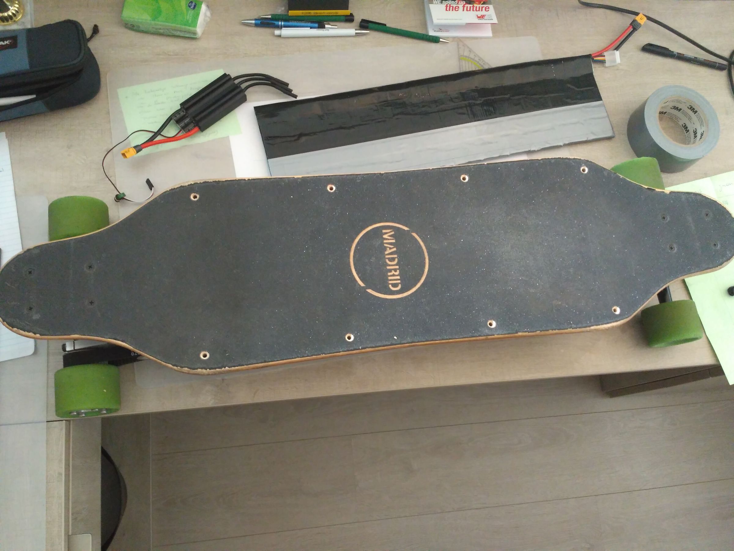 Powerful 2000W Electric Longboard : 6 Steps (with Pictures) - Instructables