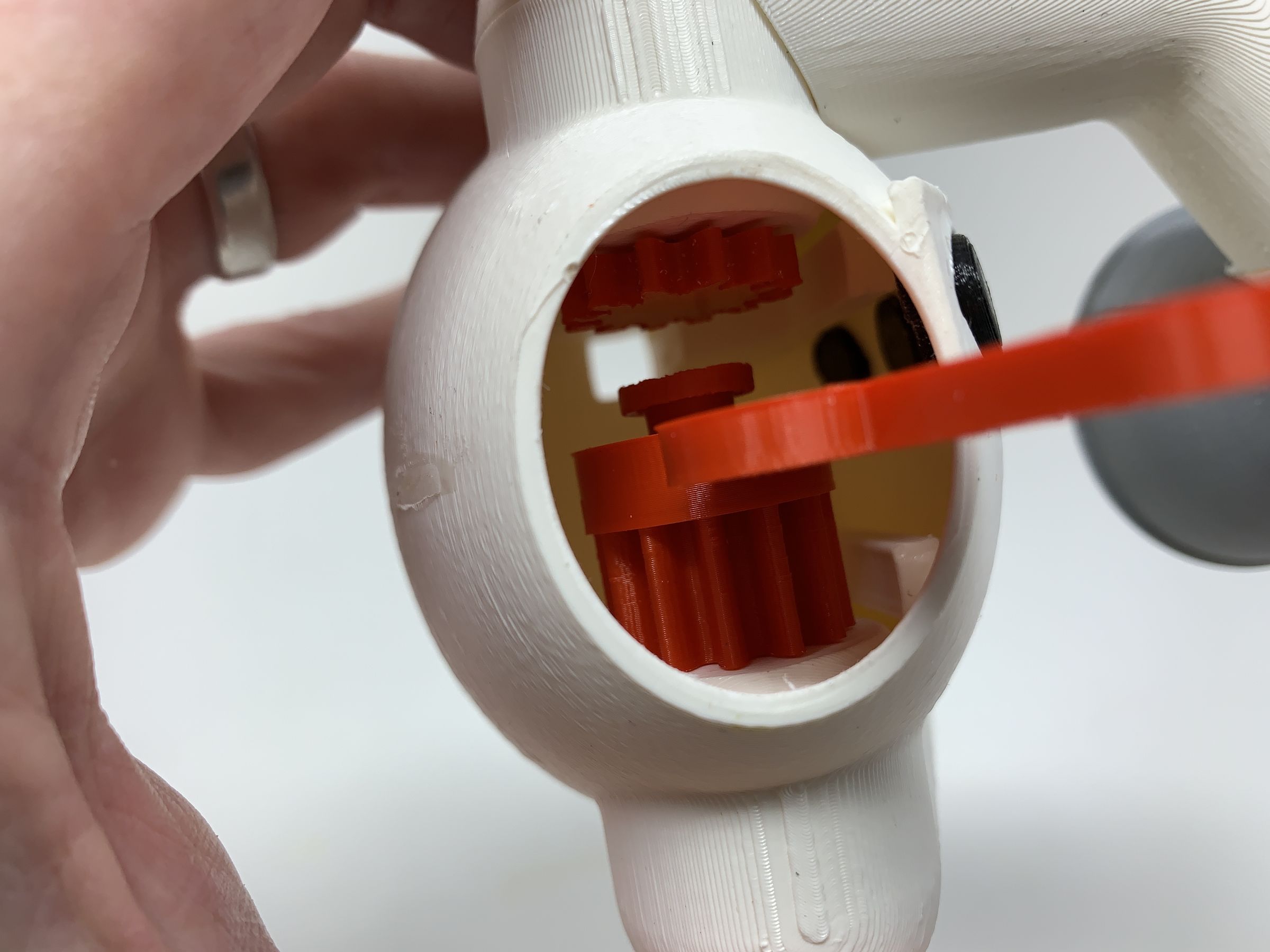 The "Magic Chef", a 3D Printed Automata. : 5 Steps (with Pictures ...