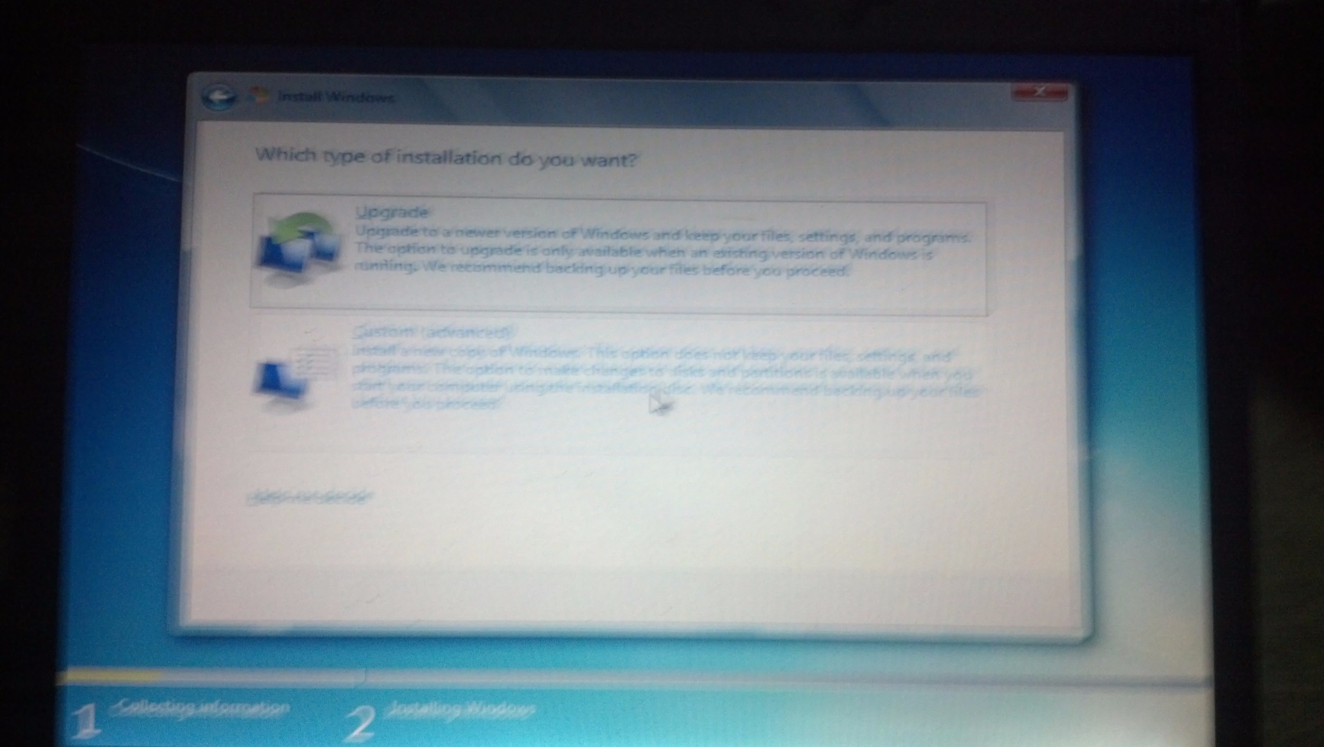 Formatting and Installing Windows 7 on a Computer Using USB/CD : 5 ...