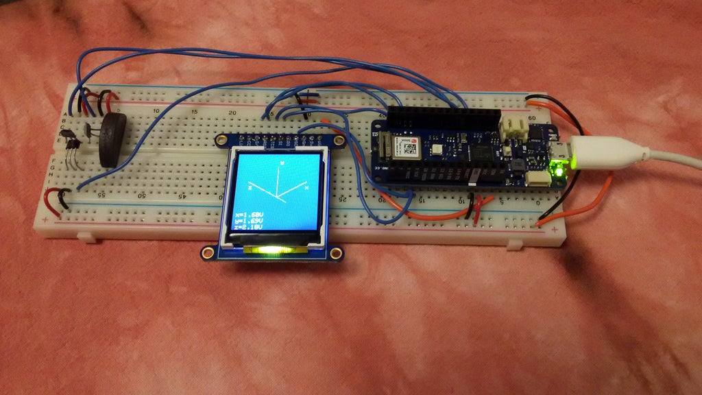 Arduino Magnetometer 5 Steps With Pictures Instructables