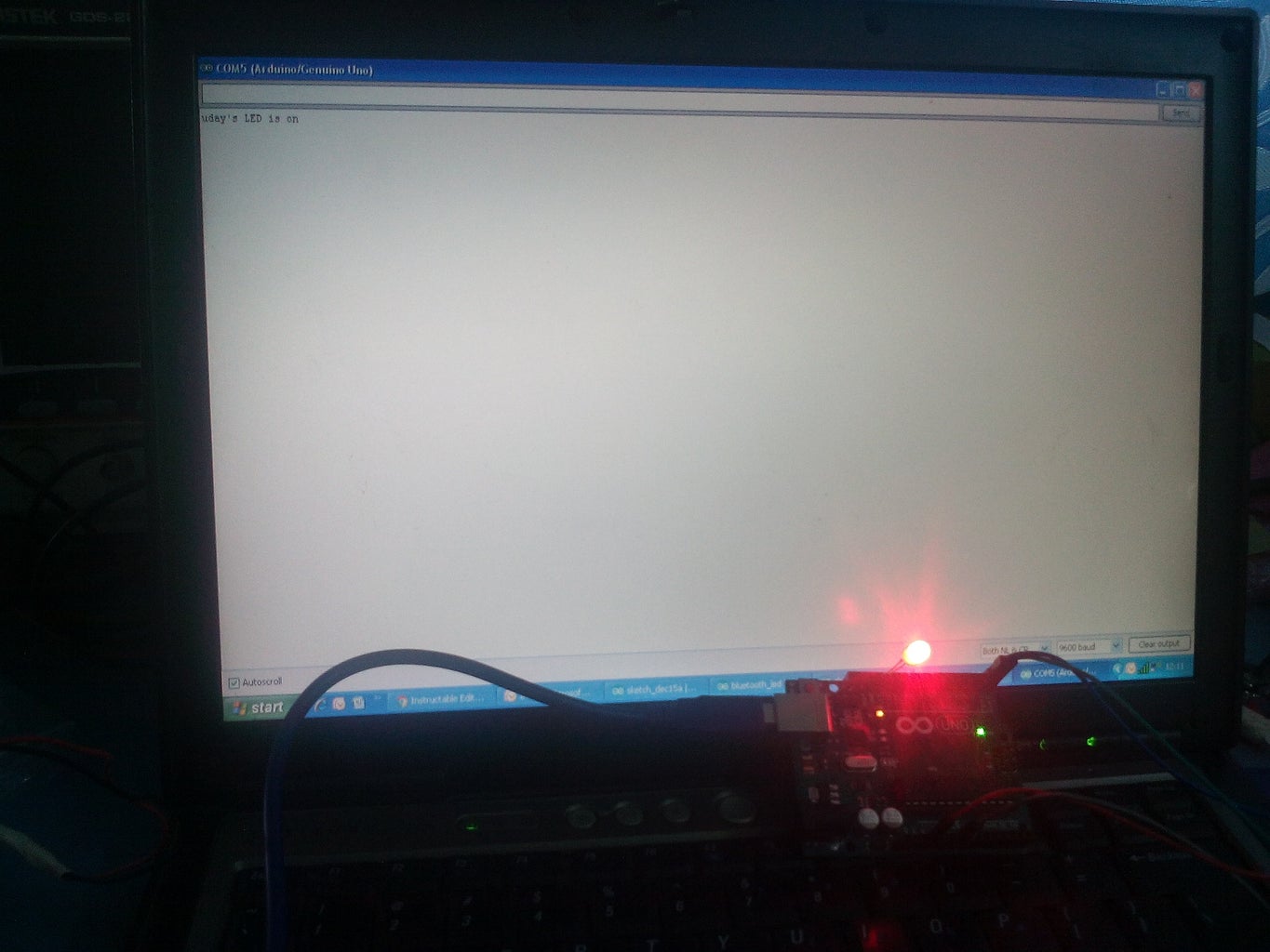 Arduino Bluetooth Led Instructables