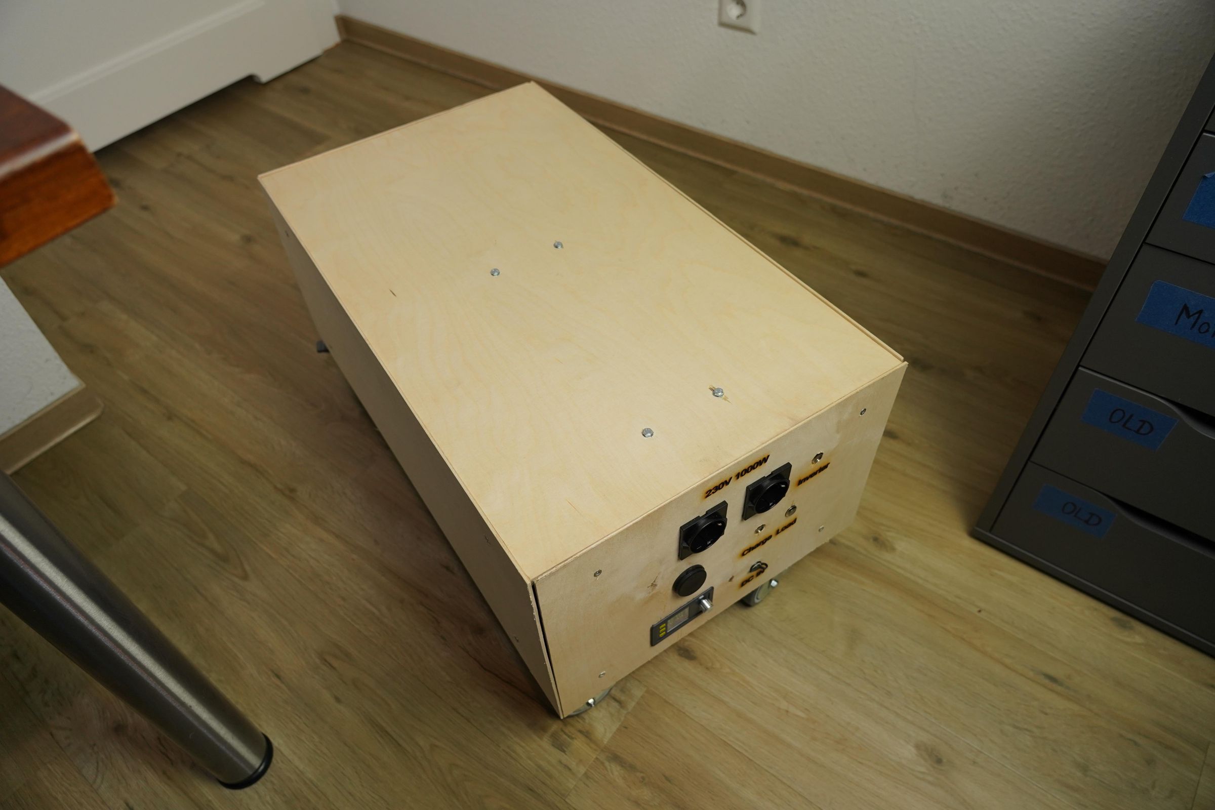 DIY Portable Power Station : 4 Steps - Instructables