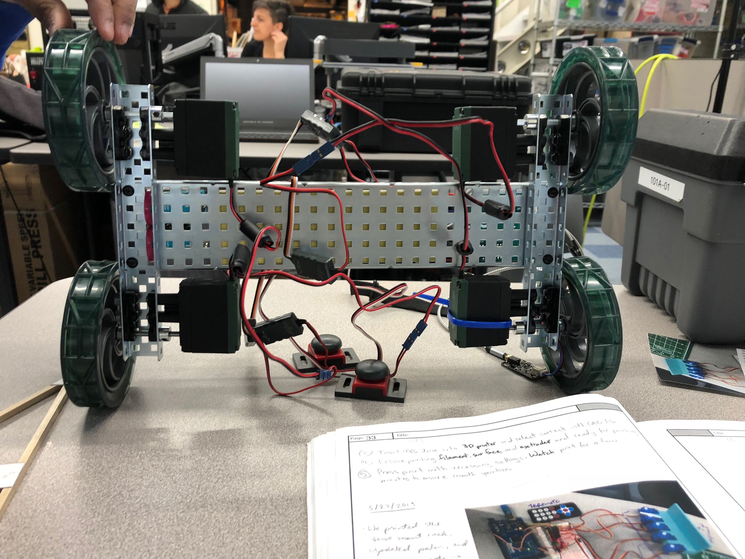 Flex Bot : 6 Steps - Instructables