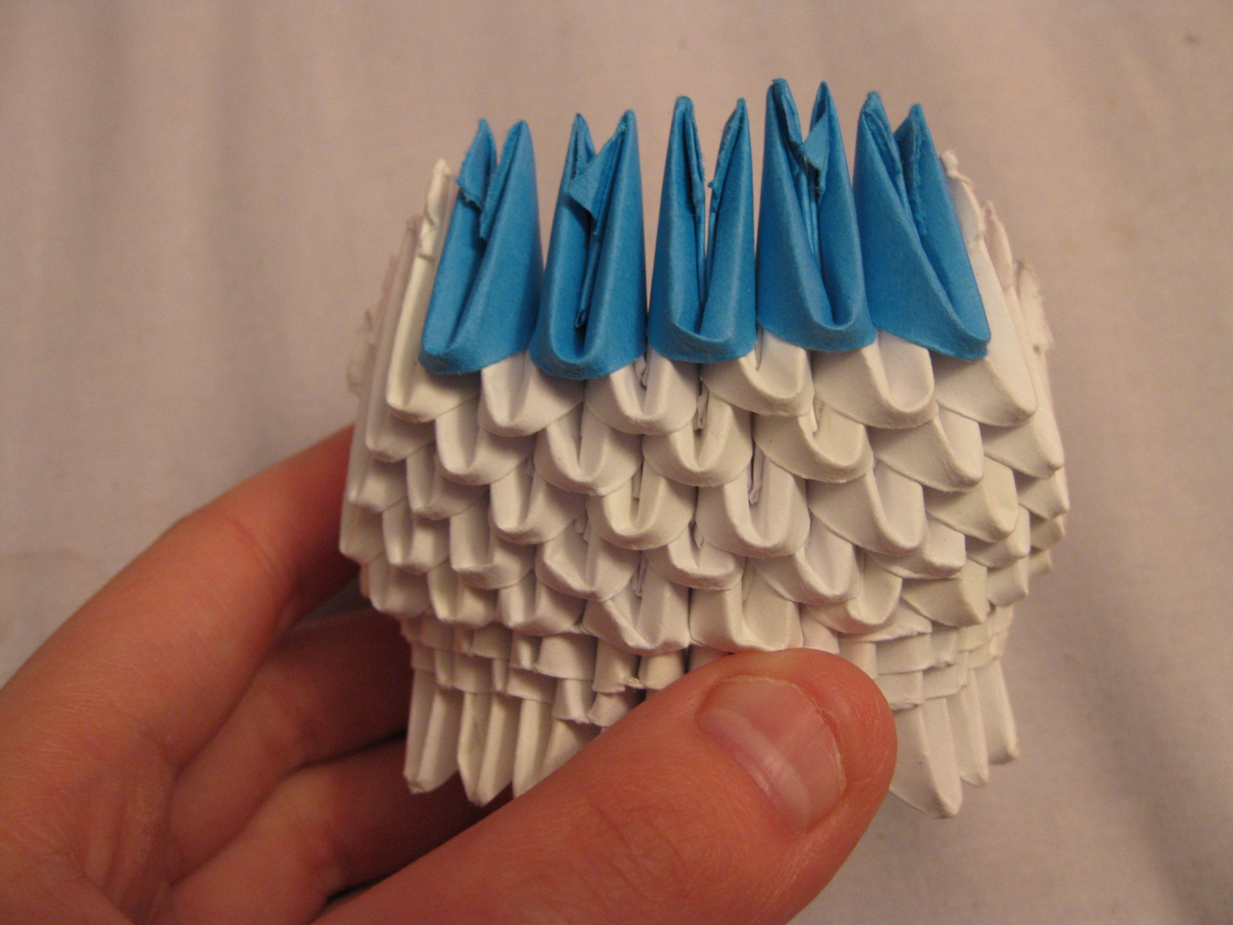 Modular Origami Swan : 11 Steps (with Pictures) - Instructables