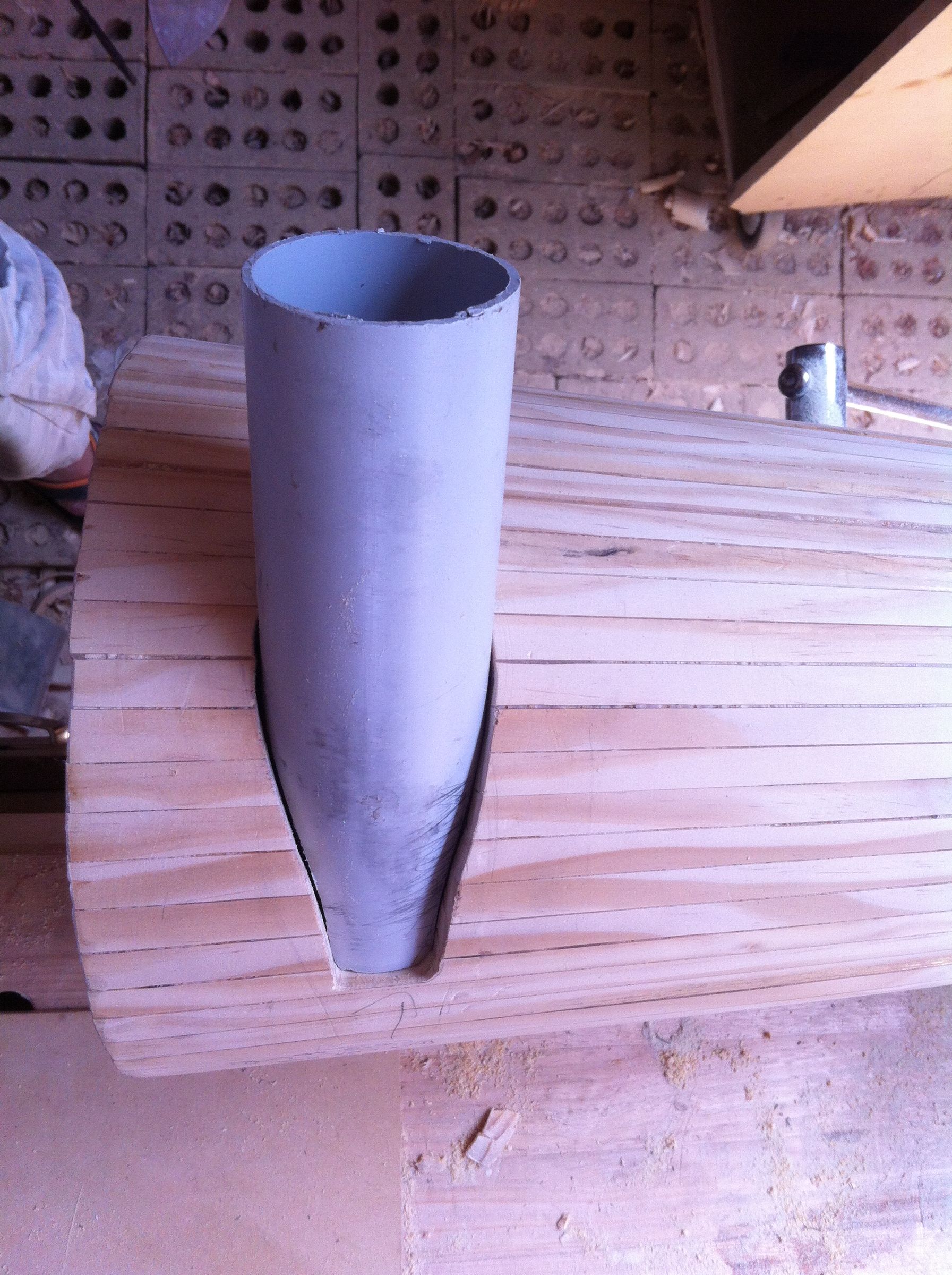 Wooden, Cyclone Seperator Shop Vac : 13 Steps (with Pictures ...