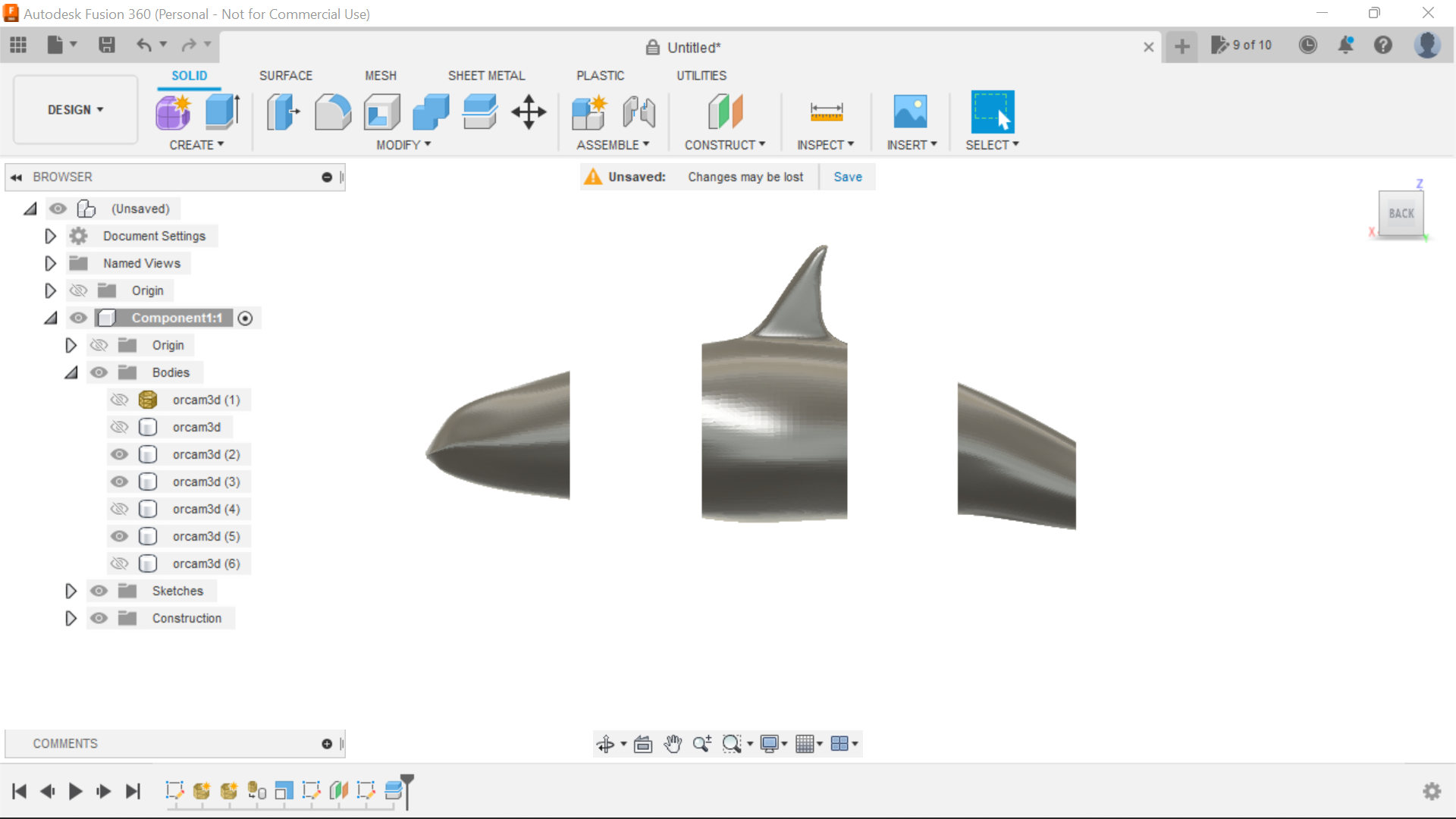 Mechanical 3D Printed Orca : 4 Steps (with Pictures) - Instructables