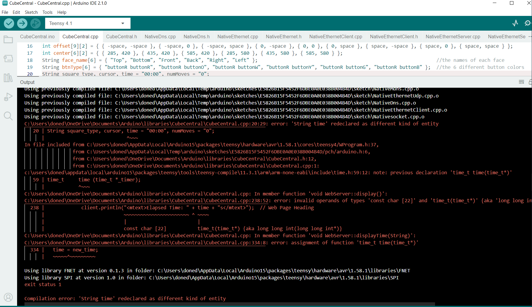 Rubik's Cube Solver : 9 Steps (with Pictures) - Instructables