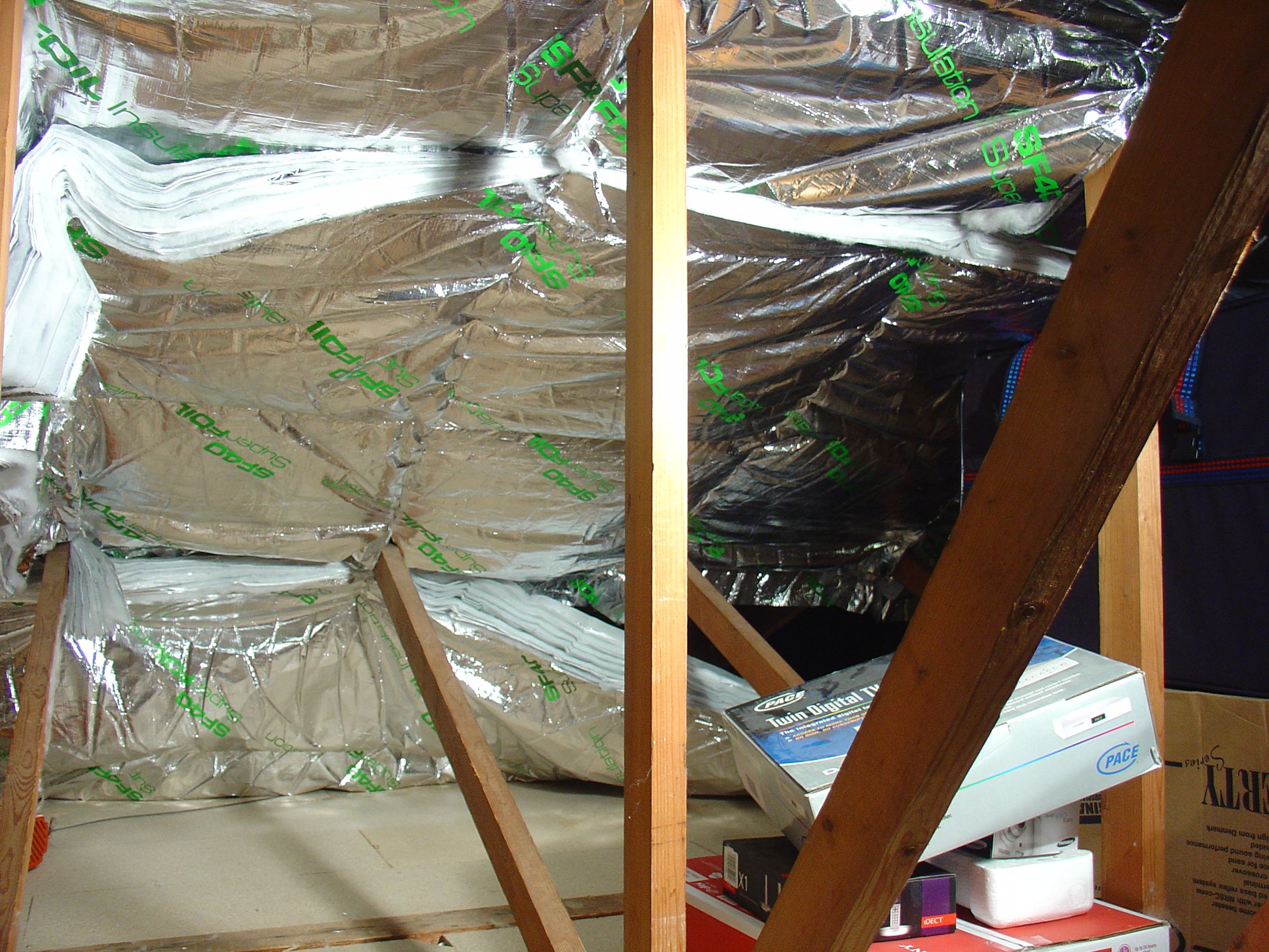 TRULY Insulate Your Loft (or Attic!) - and Save the Planet : 30 Steps ...