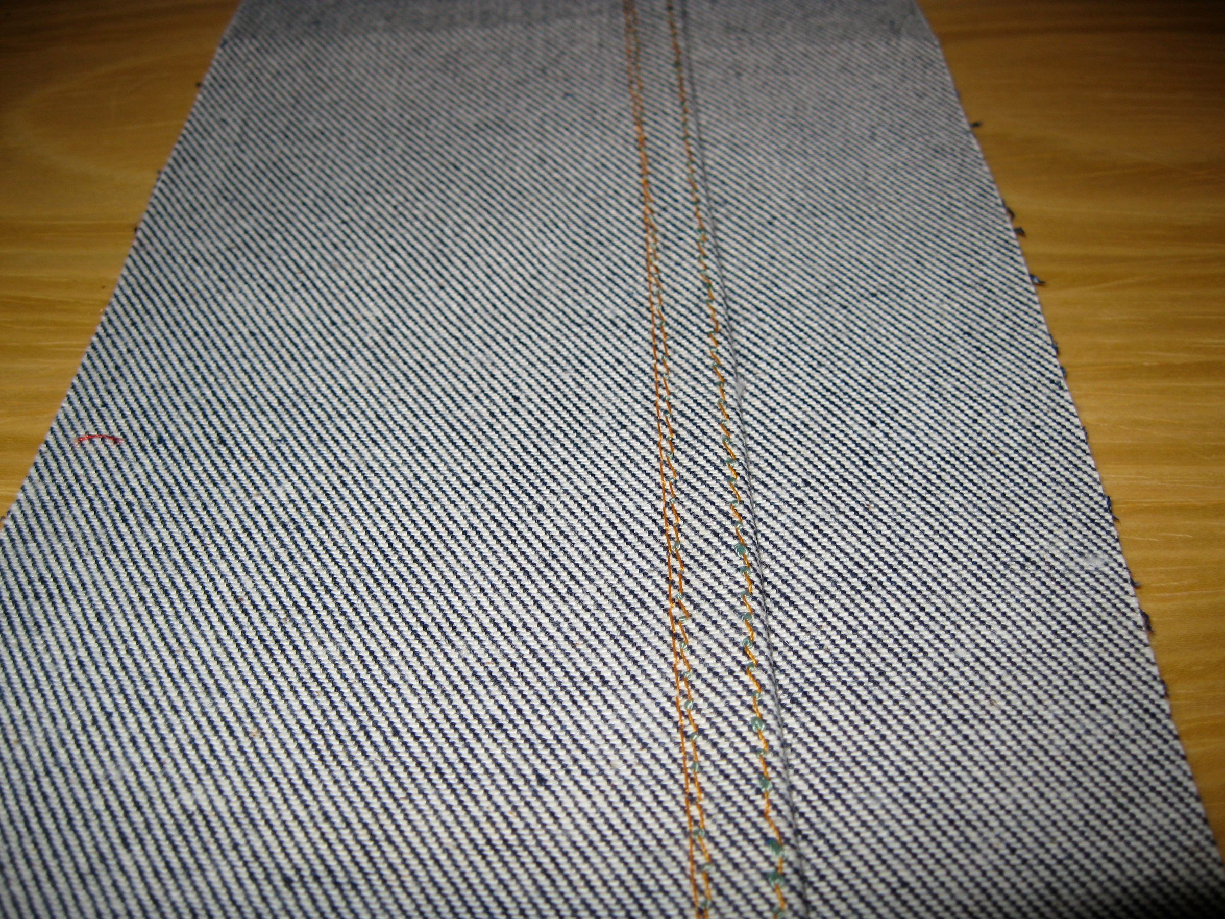 Flat-felled Seam (and 2 Alternatives) : 6 Steps (with Pictures ...