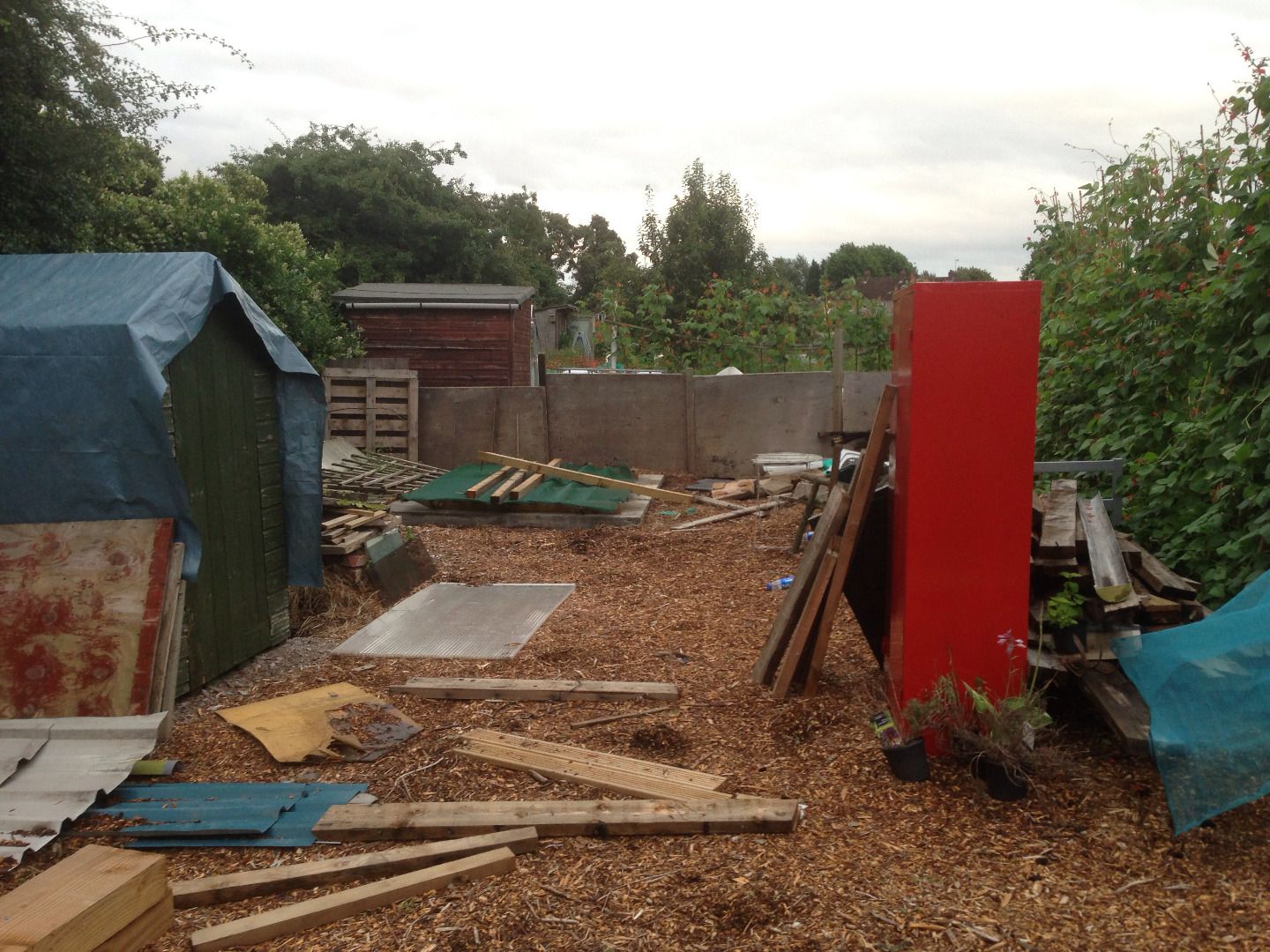 Scrap Wood to Shed Complex : 6 Steps (with Pictures) - Instructables