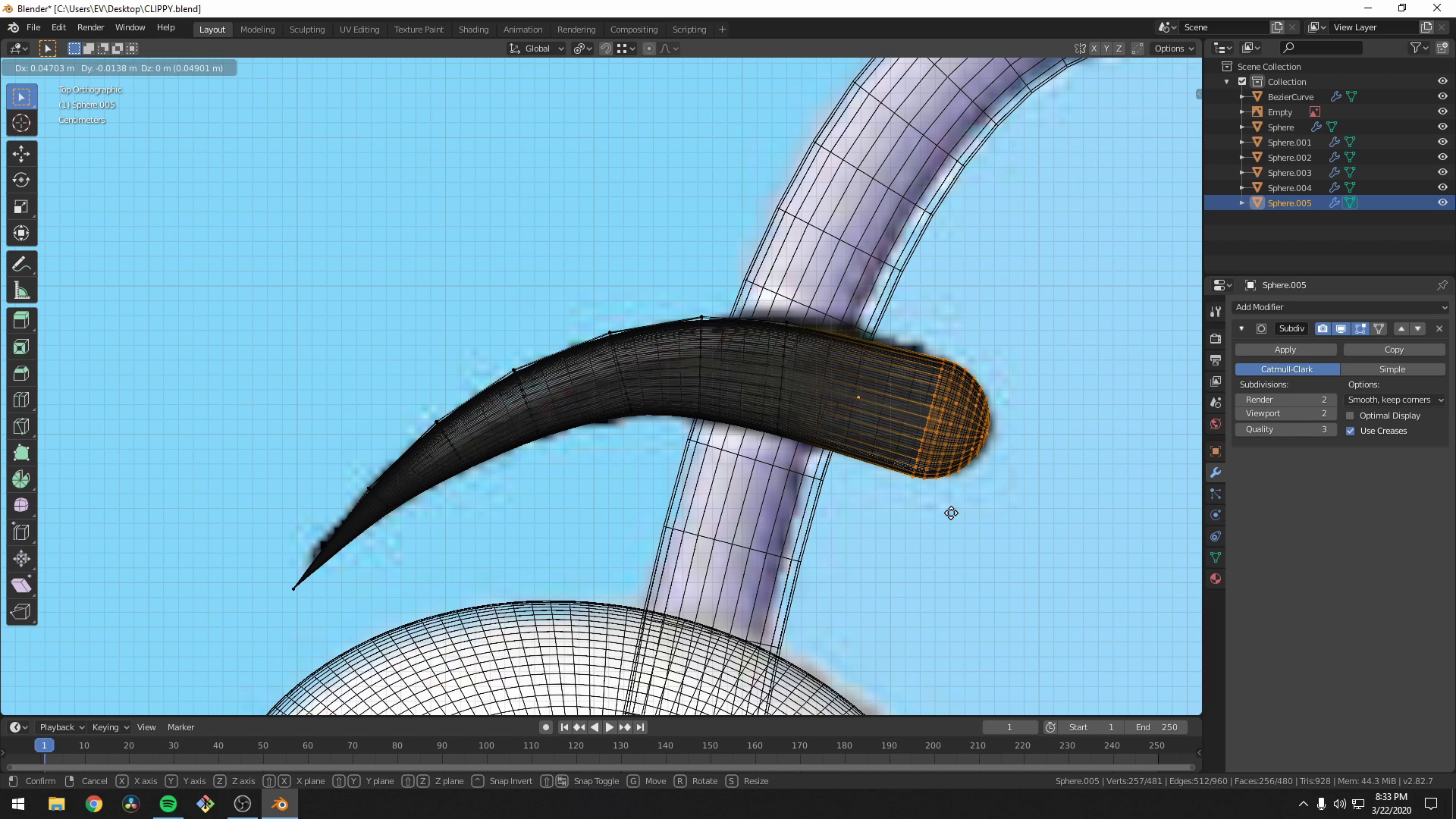 Clippy 3D Modelling : 13 Steps (with Pictures) - Instructables