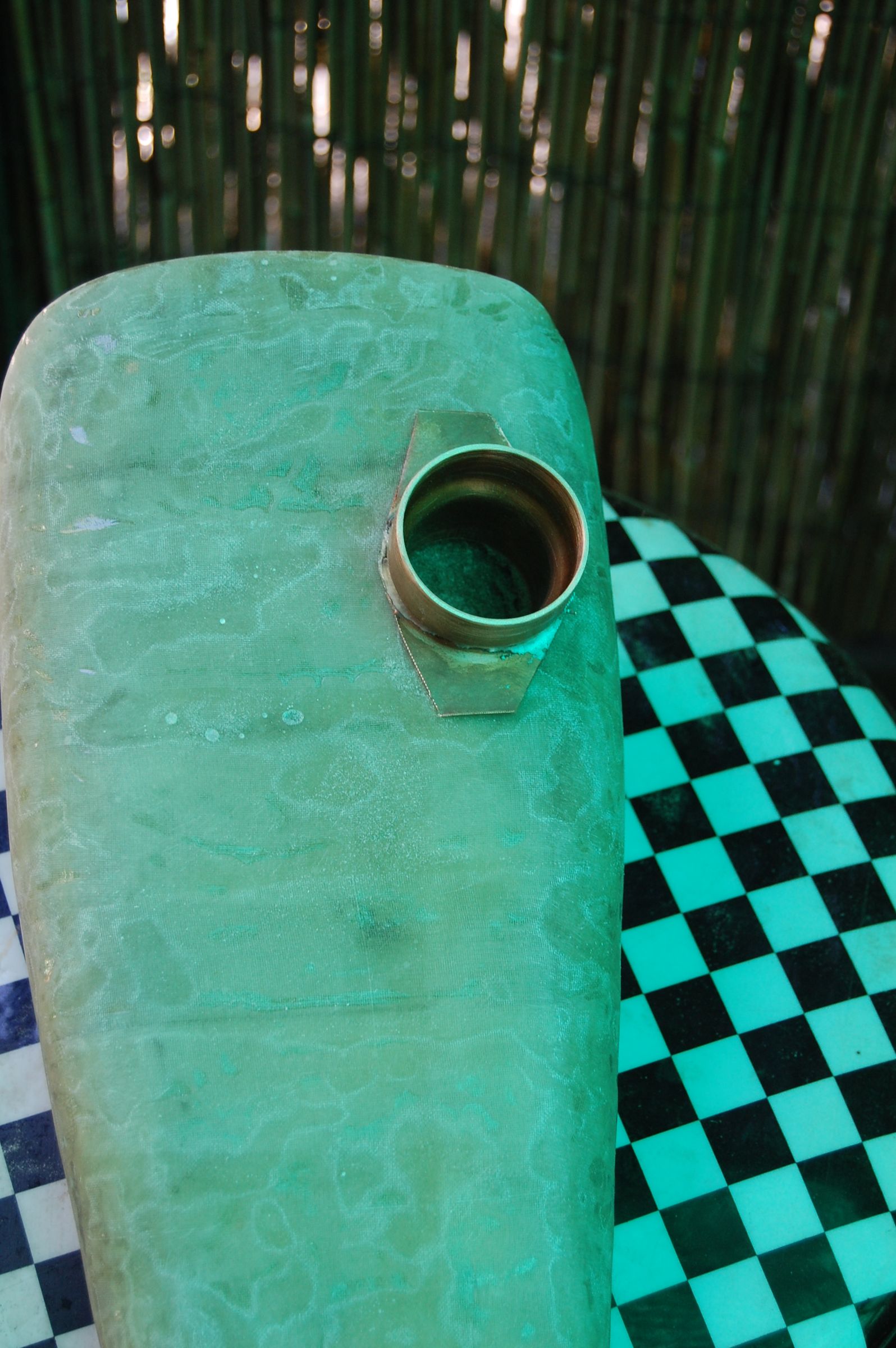 Custom Gas Tank on a Motorized Bicycle : 7 Steps - Instructables