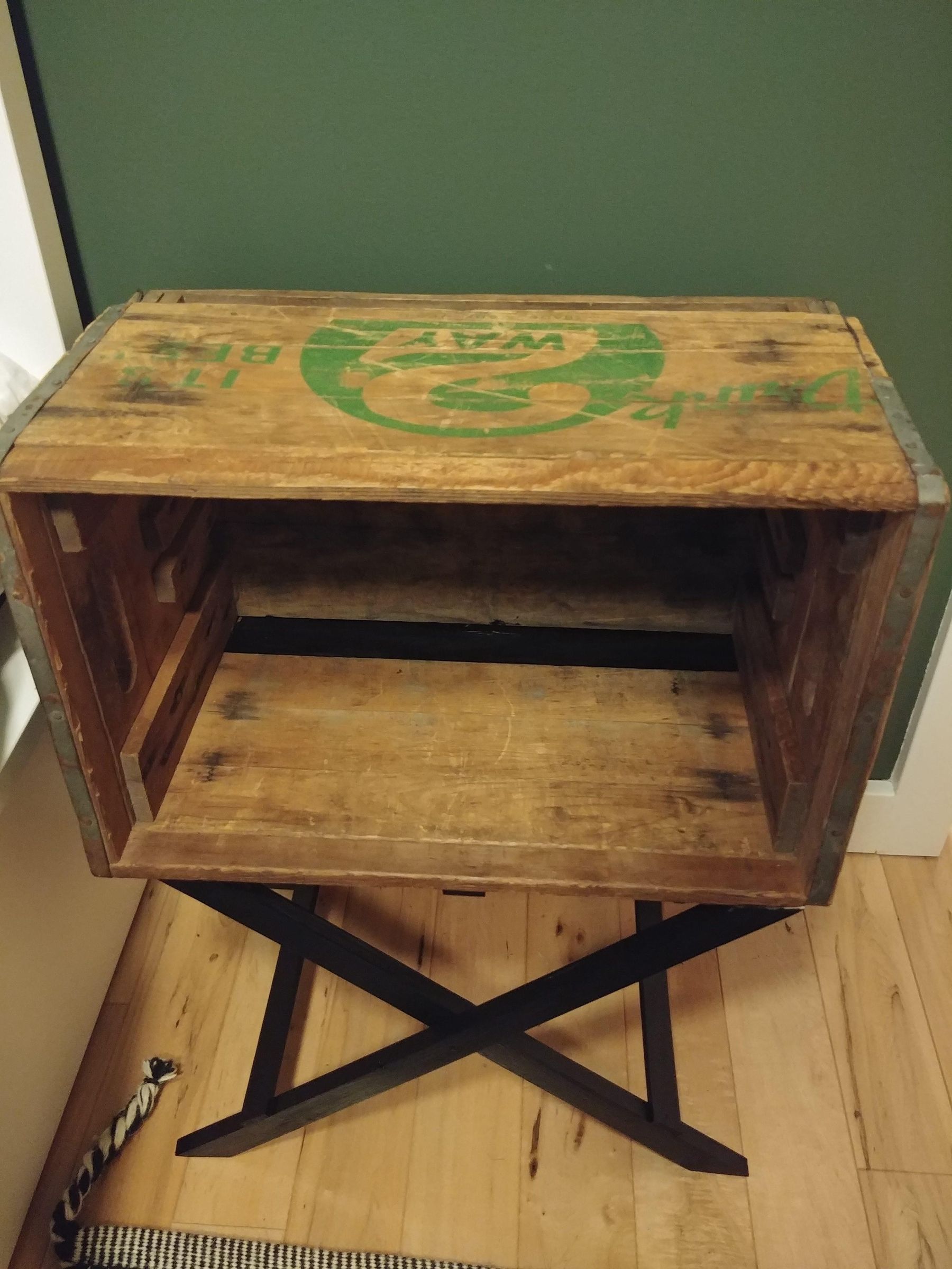 Modify a Crate Into a Bedside Table (with Pictures) - Instructables