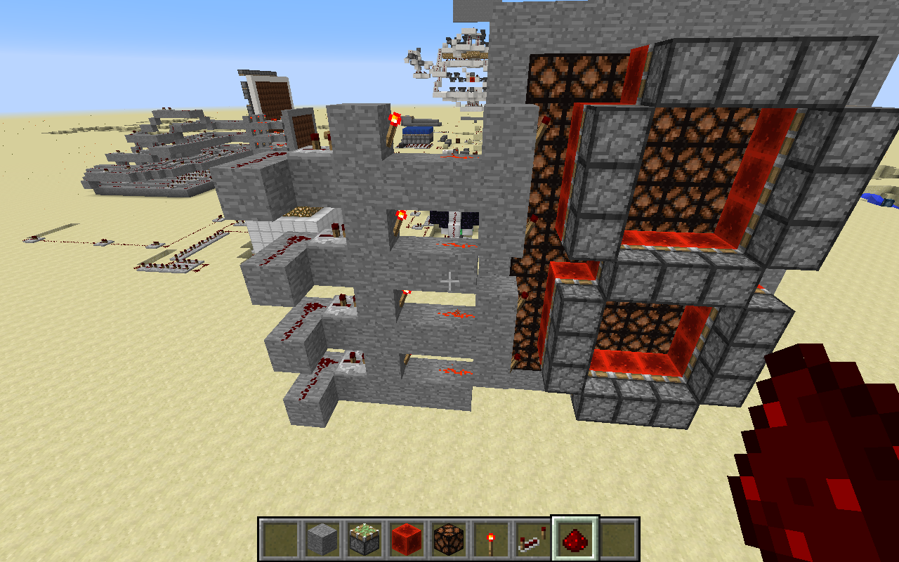 Minecraft Countdown Timer (1-9) : 5 Steps - Instructables