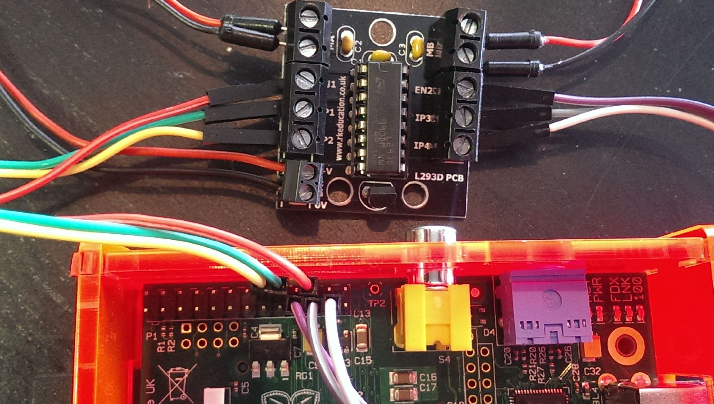 Remote Raspberry Pi Robot (PS3 Controller) - Fablab NerveCentre : 8 Steps - Instructables