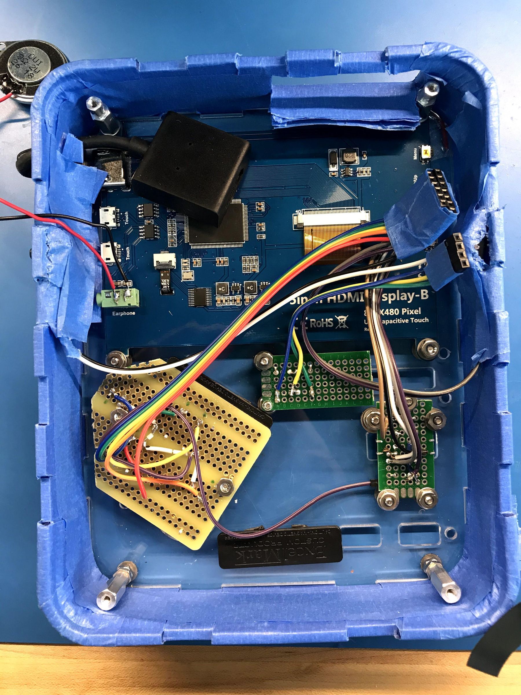 DIY Adventure Time BMO: Raspberry-Pi Powered Retro Game Handheld! : 11 ...