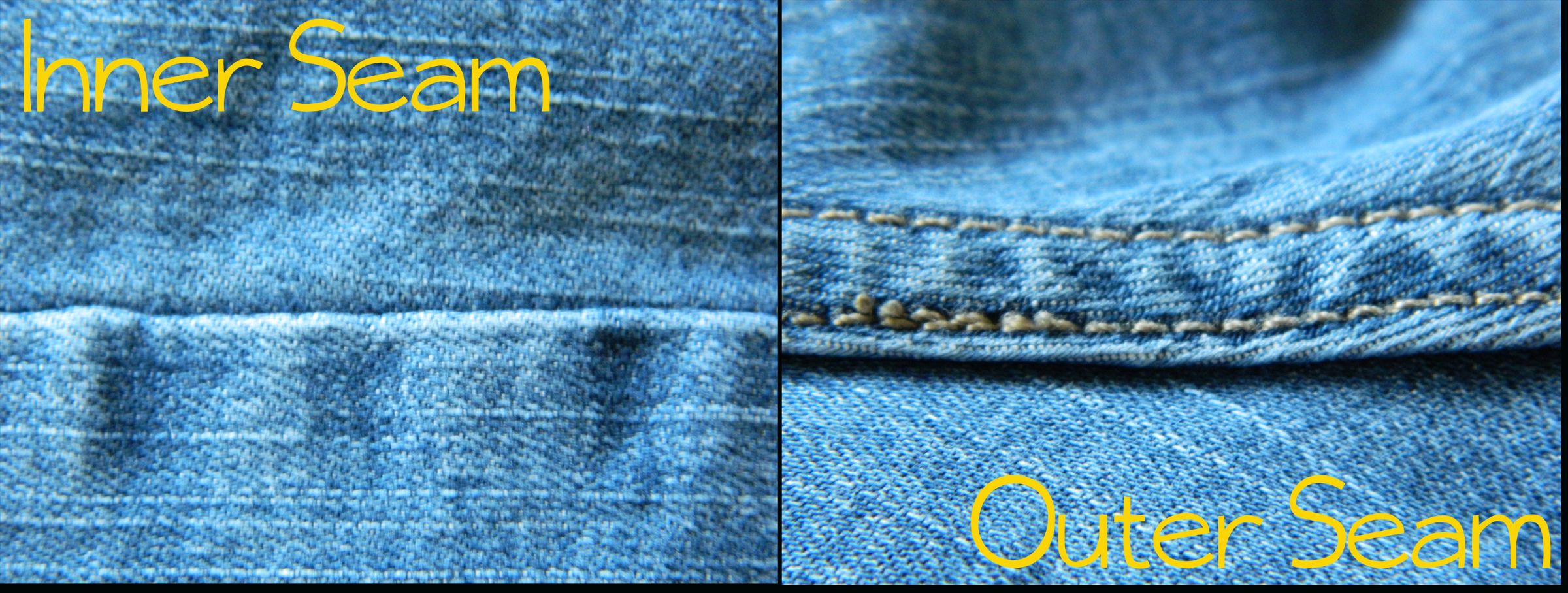 Deconstructing a Pair of Jeans With the Least Amount of Waste : 13 ...