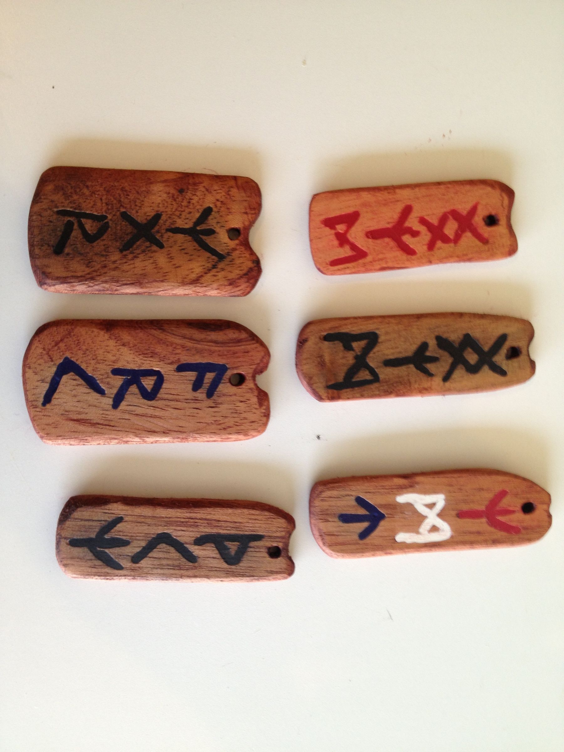 Norse Rune Charms : 6 Steps (with Pictures) - Instructables