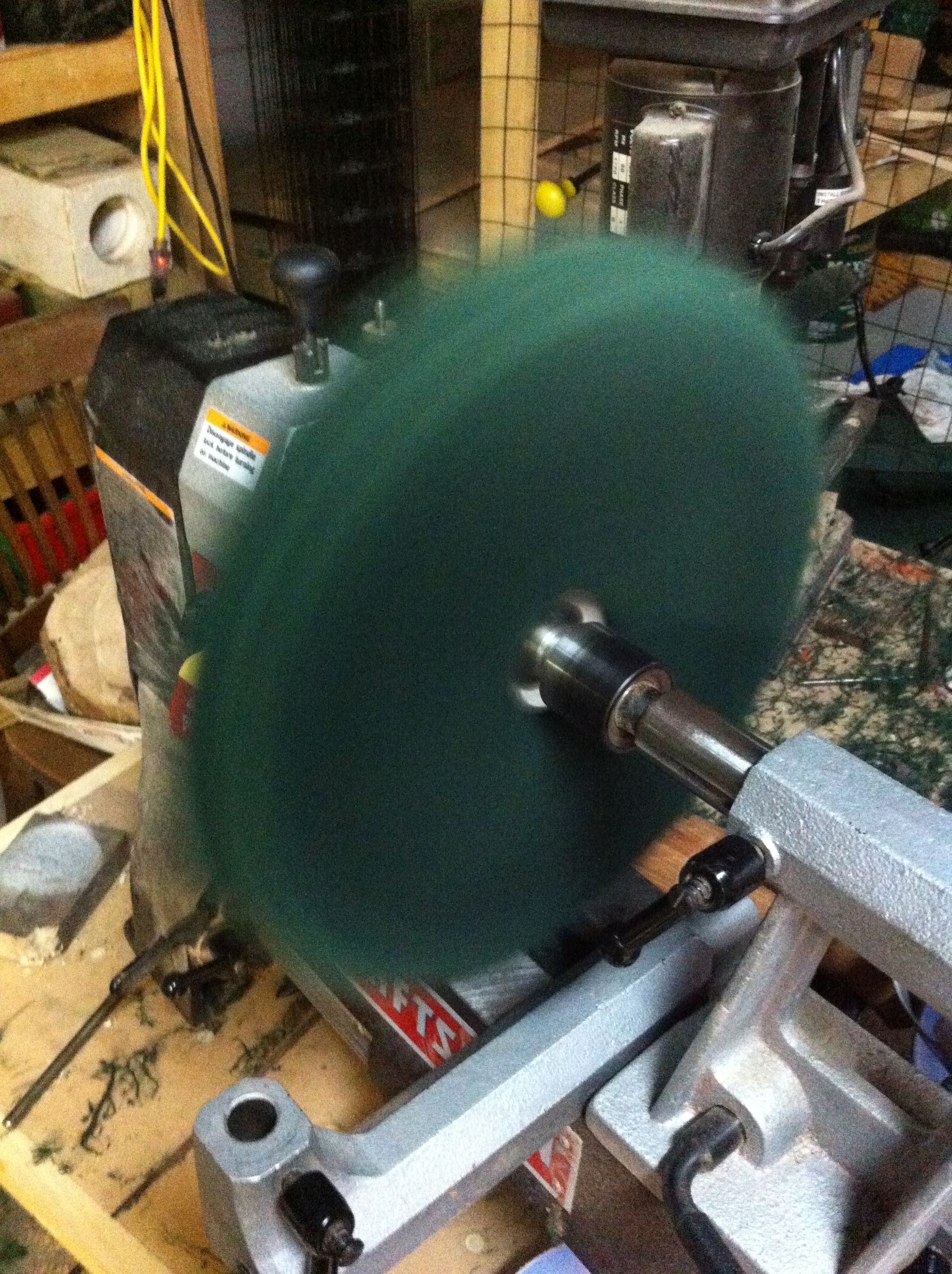 Making Buffing Wheels for Wood Turning : 7 Steps (with Pictures ...