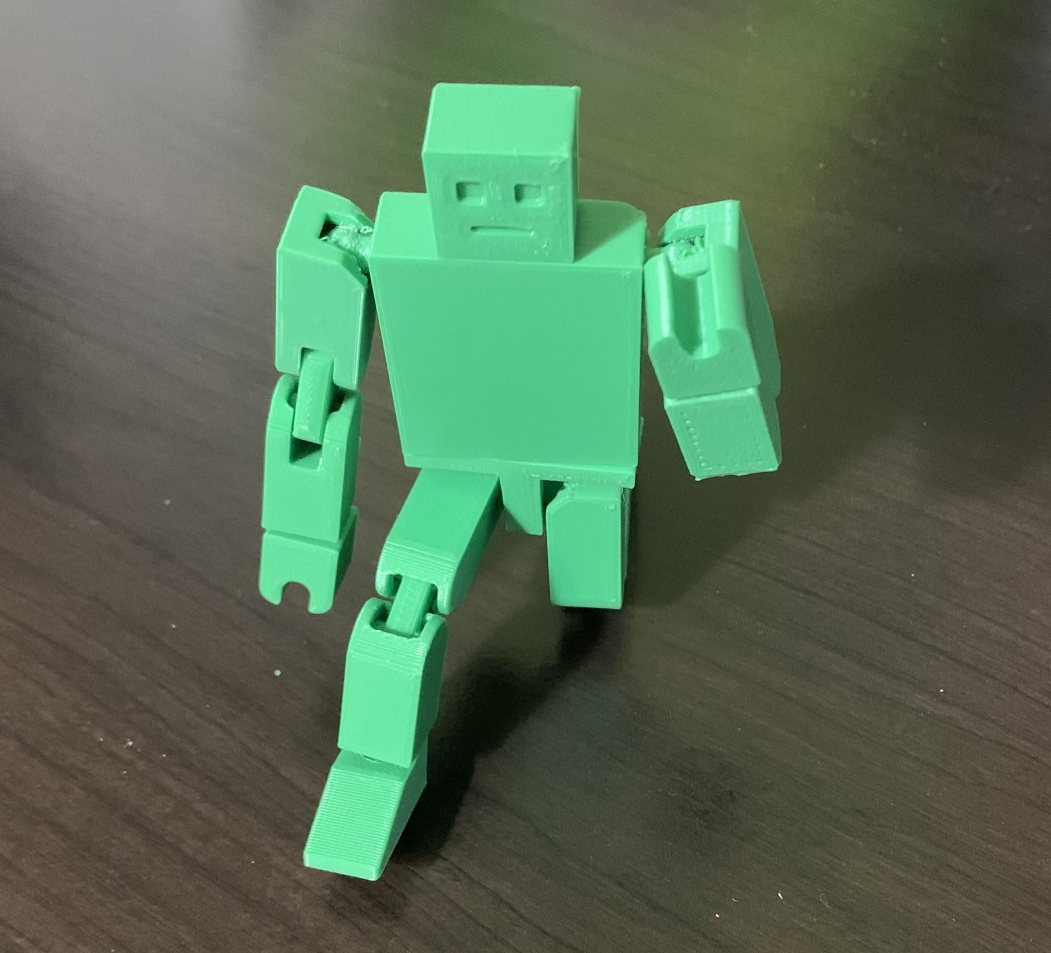 3D Printed Action Figure : 7 Steps - Instructables