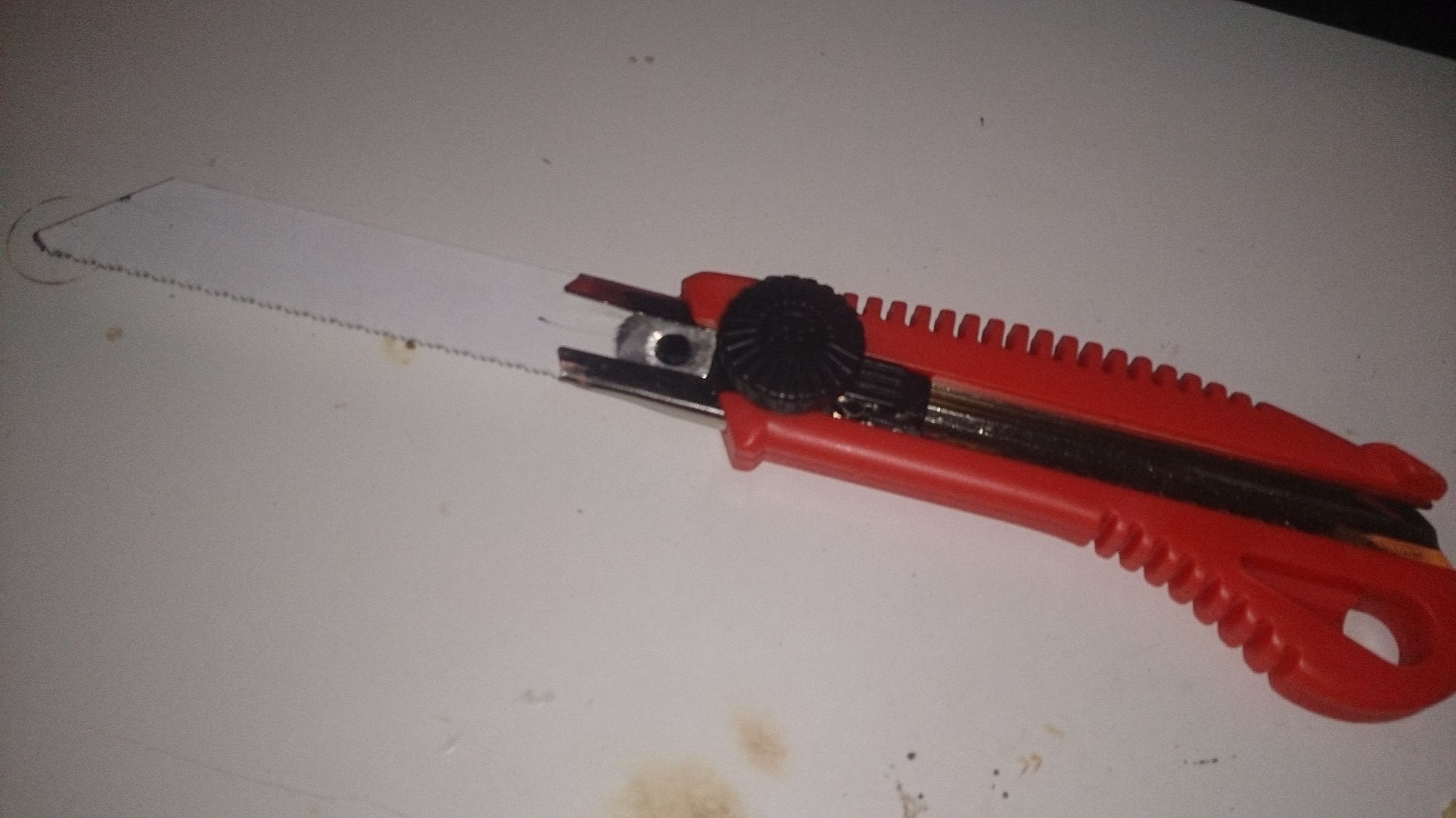 How to Make a Mini Retractable Metal Saw (with Pictures) - Instructables