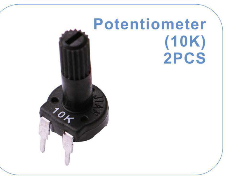 Circuit With One LED & Potentiometer : 7 Steps - Instructables
