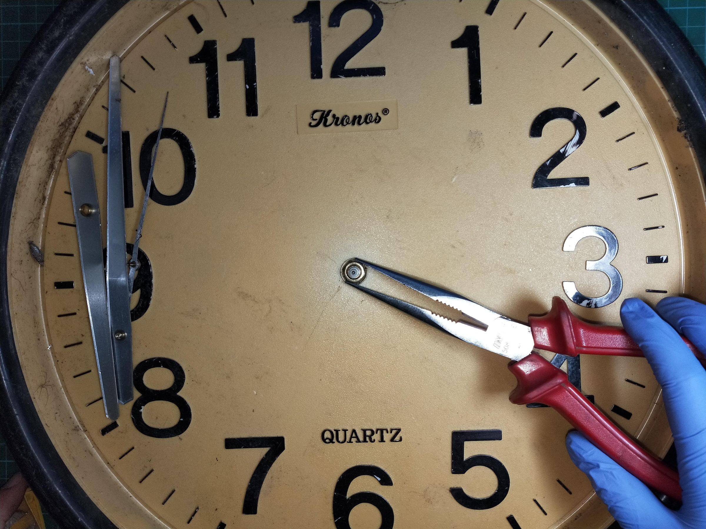 Fibonacci Spiral Clock : 11 Steps (with Pictures) - Instructables