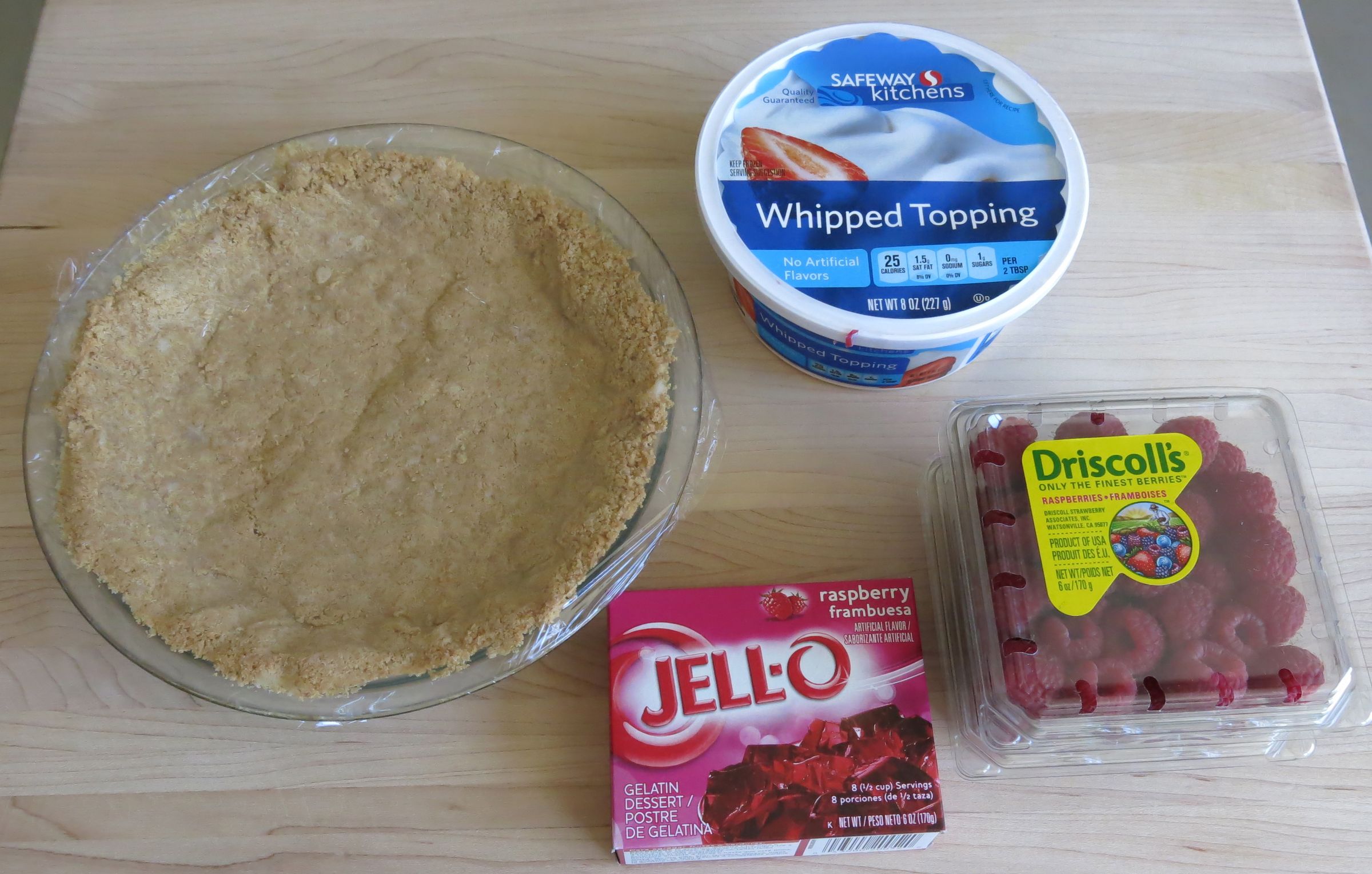 Raspberry Jello Pie : 7 Steps (with Pictures) - Instructables