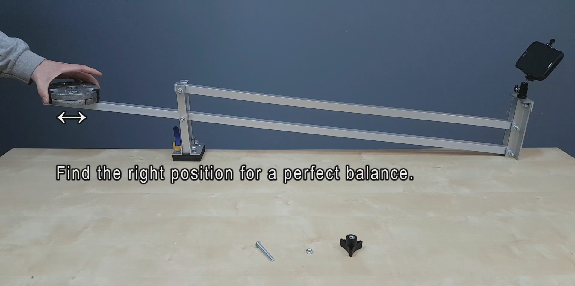 Easy DIY Camera Crane Jib : 5 Steps (with Pictures) - Instructables