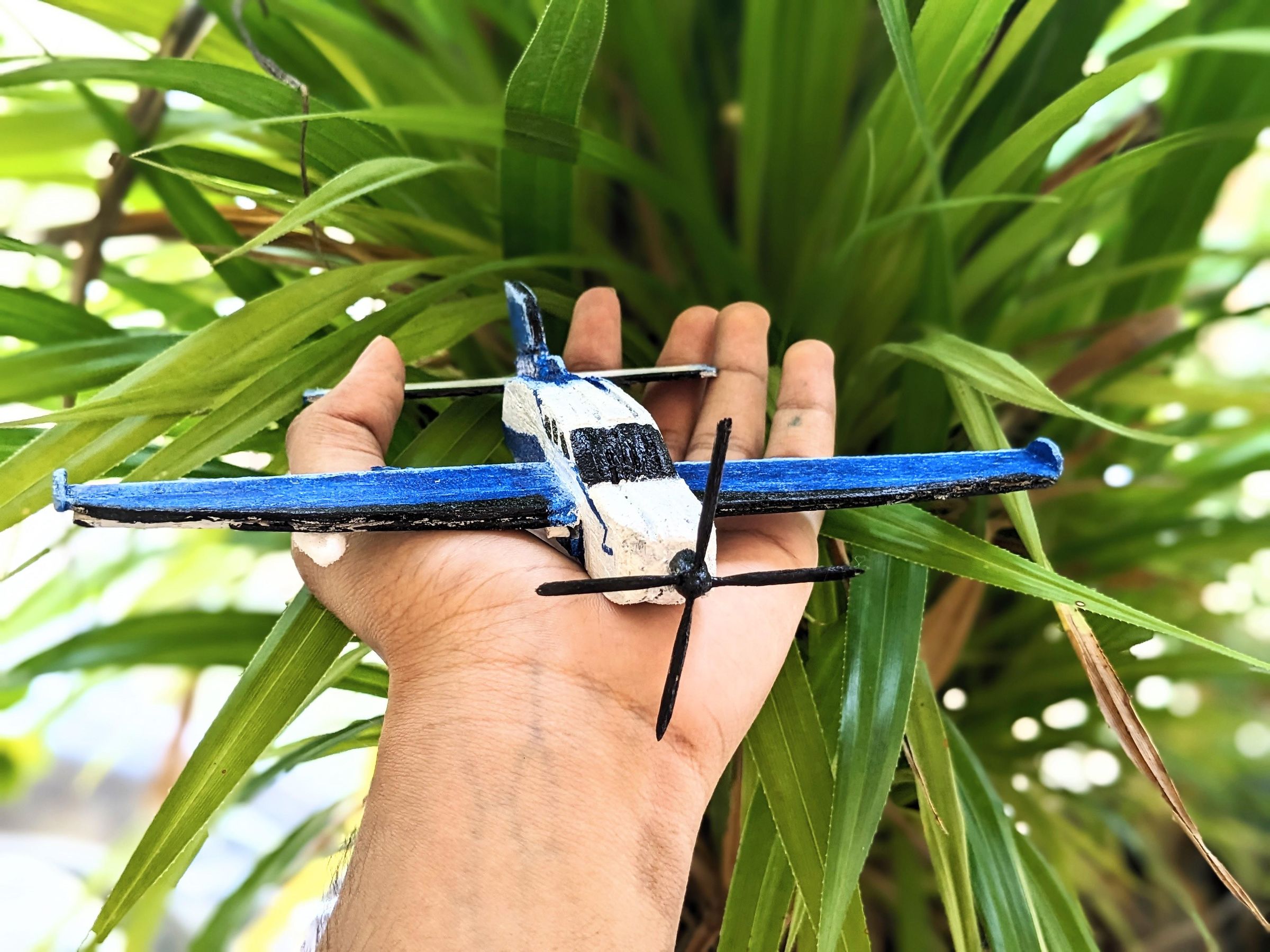 How to Make Miniature Scaled 200:1 Piper M600 Model With Ice Sticks ...