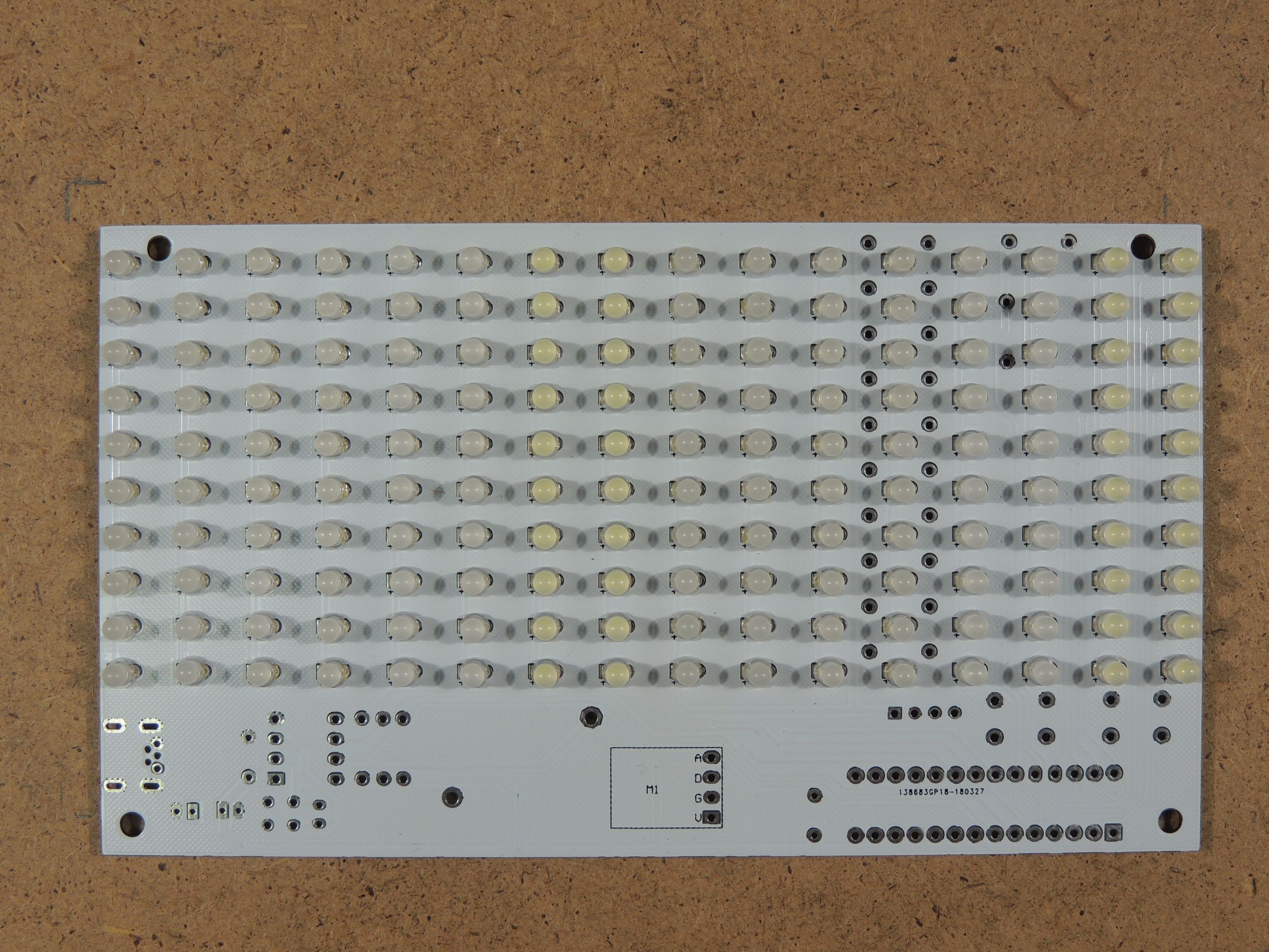 Music Spectrum With Digital Clock and Temperature : 9 Steps (with ...