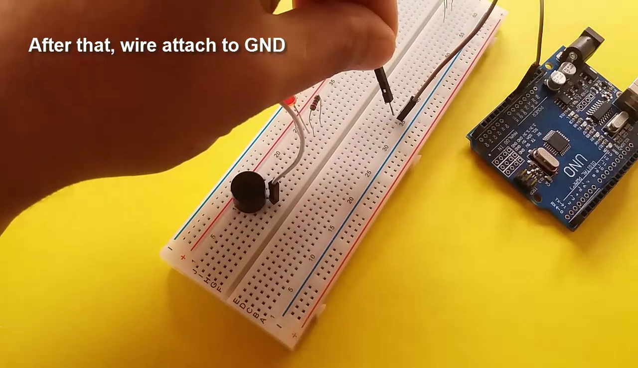 Arduino - Buzzer With LDR and LED : 5 Steps (with Pictures) - Instructables