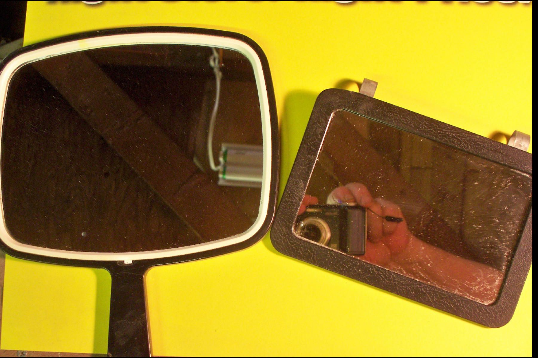 Make a Mirror Stand With Cardboard : 7 Steps (with Pictures ...