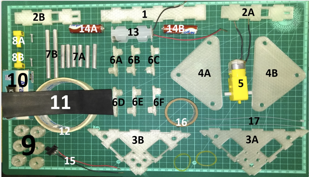 DIY Walking Bot : 22 Steps - Instructables