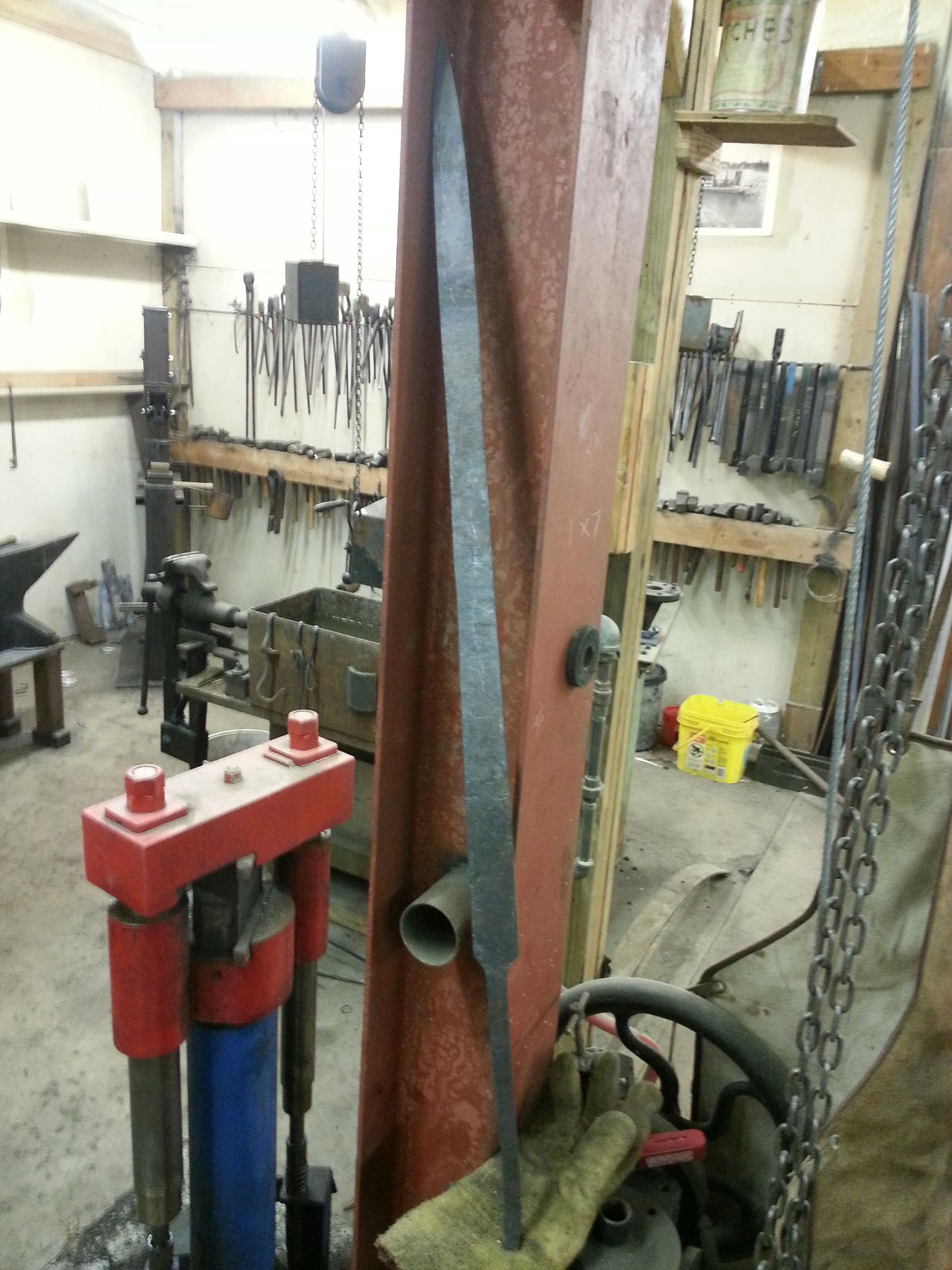 How to Make a Sword: a Comprehensive Guide : 17 Steps (with Pictures ...