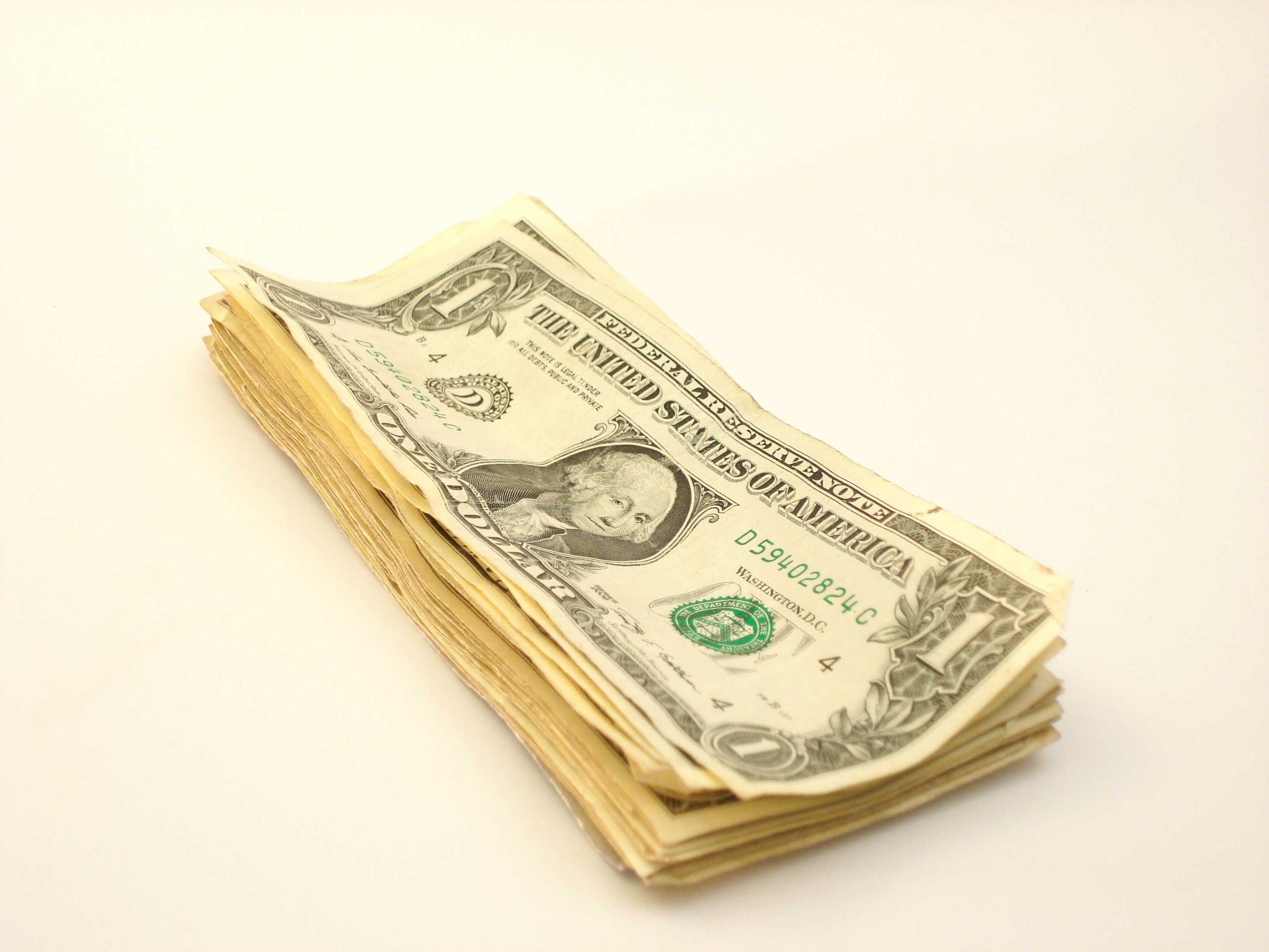 Dollar Bill Flower Bouquet : 7 Steps (with Pictures) - Instructables