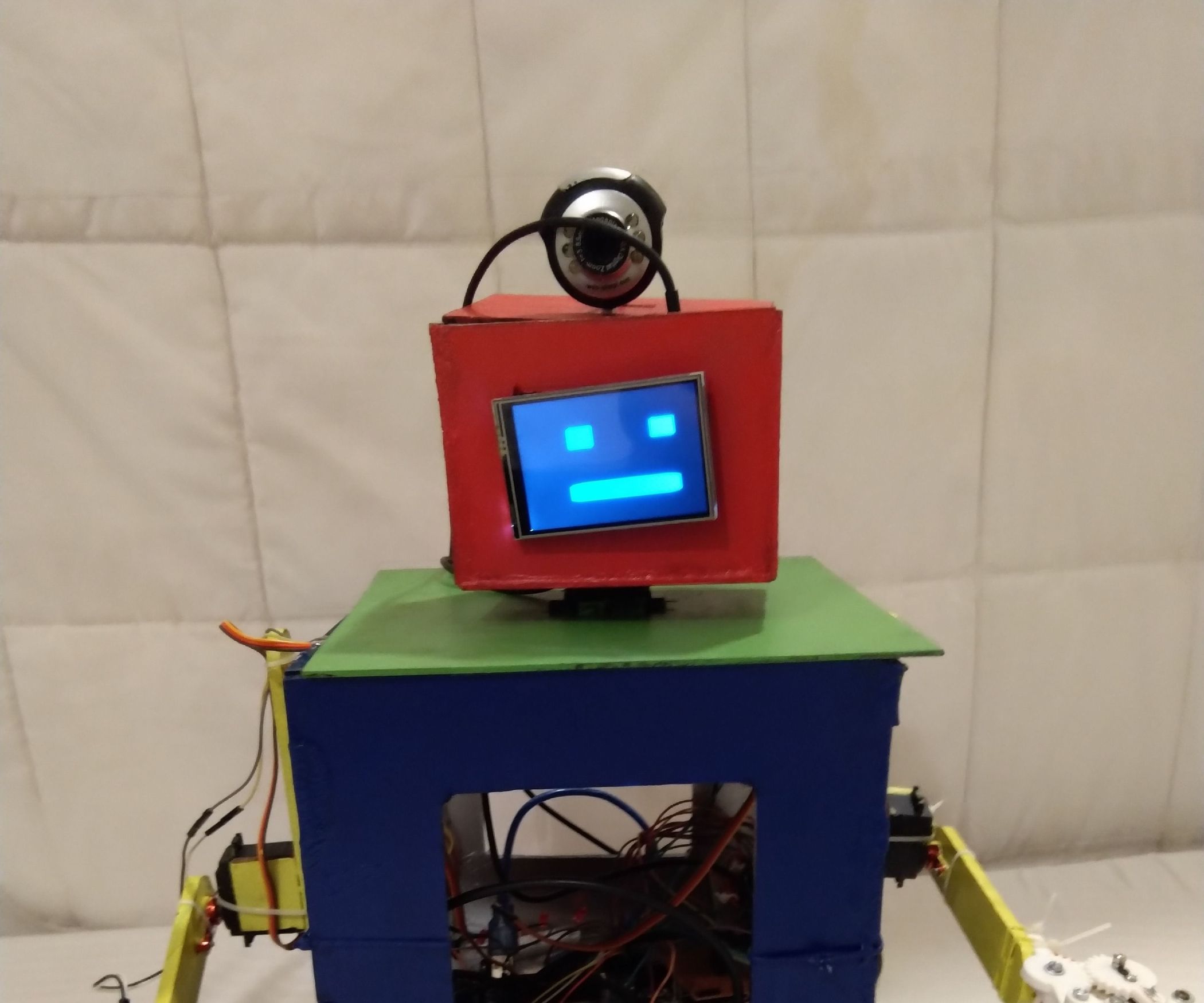 Cypherbot (an Assistant Robot) : 9 Steps - Instructables